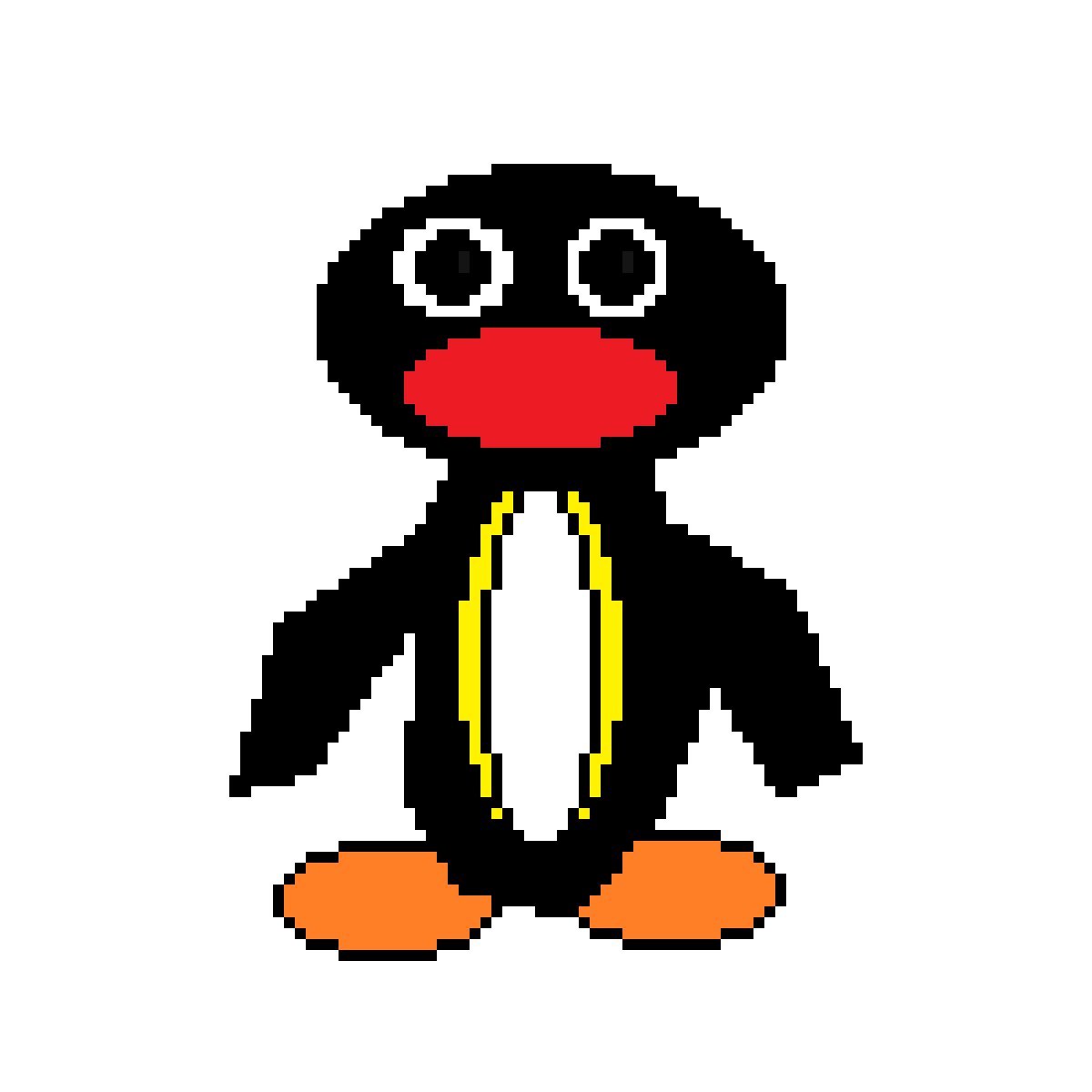 Pixilart - Pingu Fanart by CartoonyFanart8