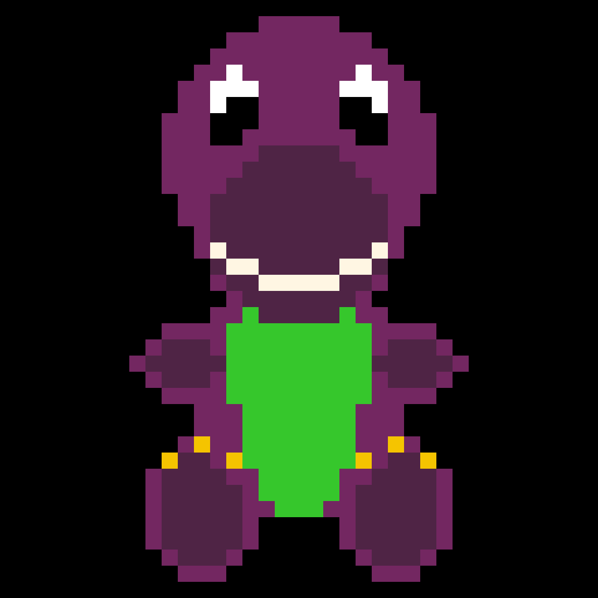 Pixilart - Barney by HotFudgeBrony