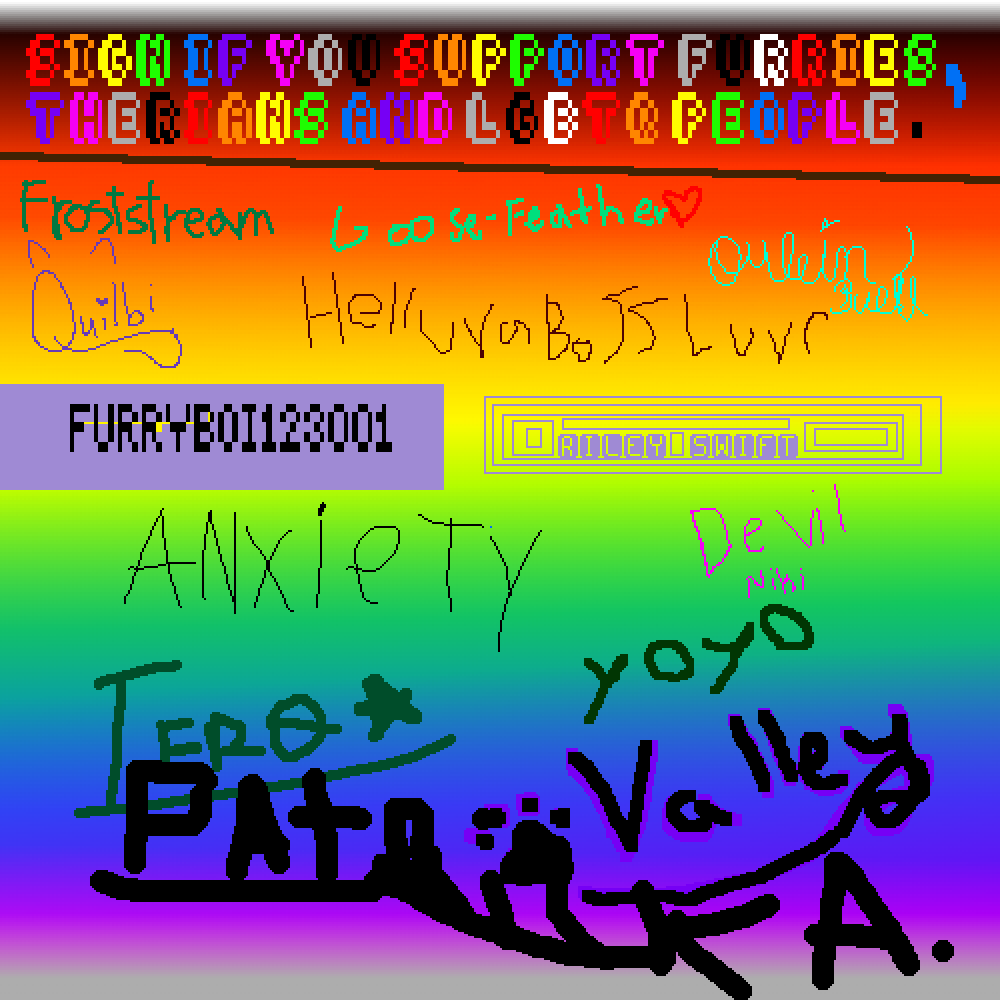 Pixilart - You know what Here by PATRICK-AWESOME
