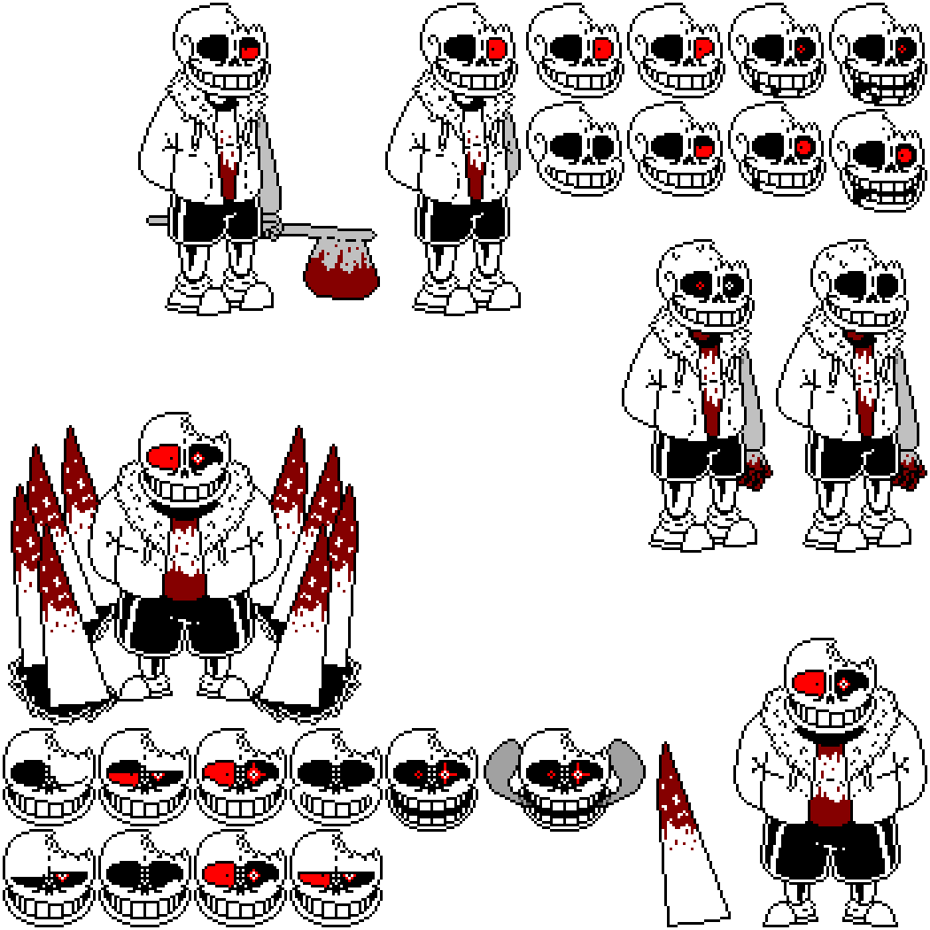Pixilart - Horrortale: Endless Purge by Member-Sans
