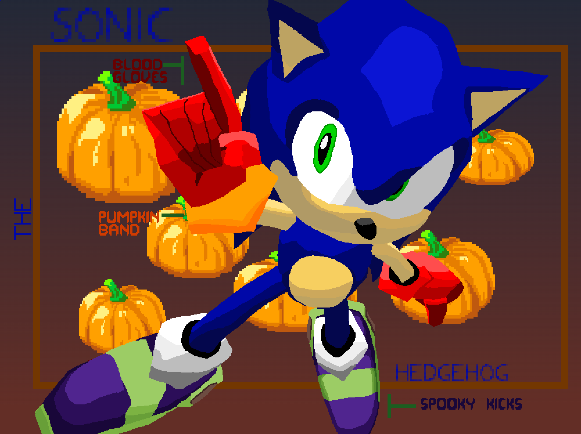 Pixilart - Spooky Sonic by EpicPlayz098
