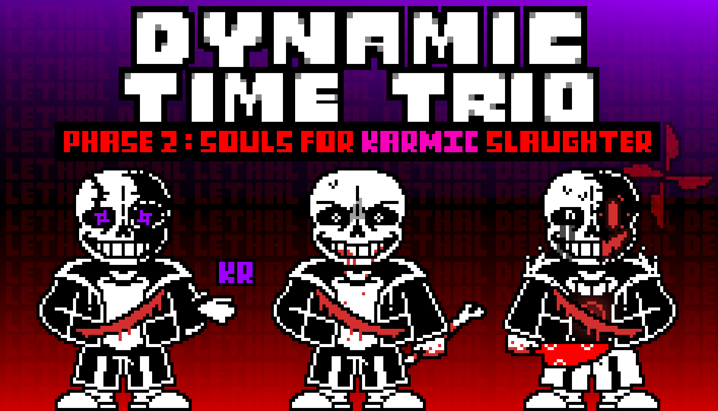 Pixilart - Dynamic Time Trio Phase 2 | AU By JtPwayzYT (Me) by ...