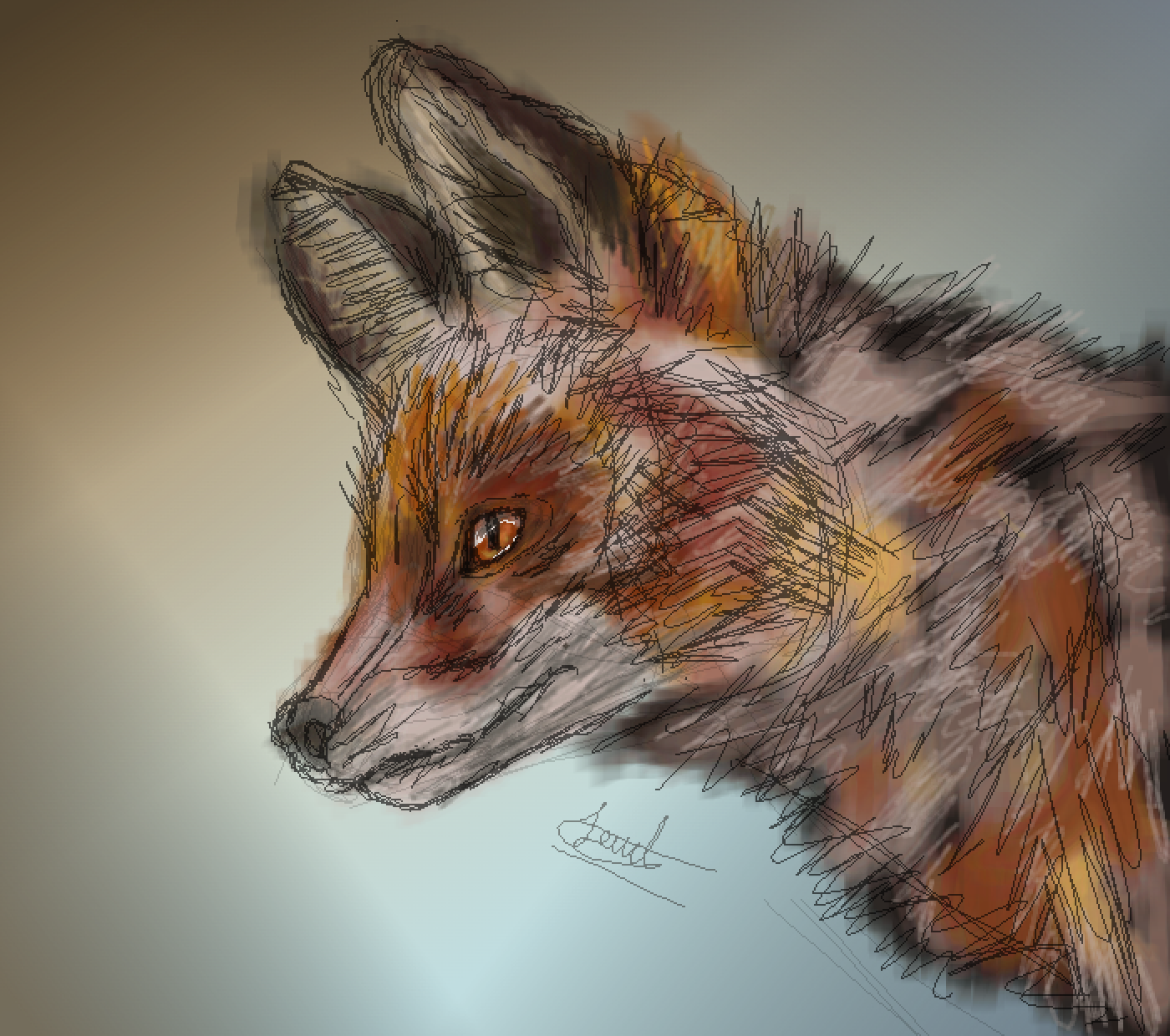 Pixilart - Fox Plan by upperupl