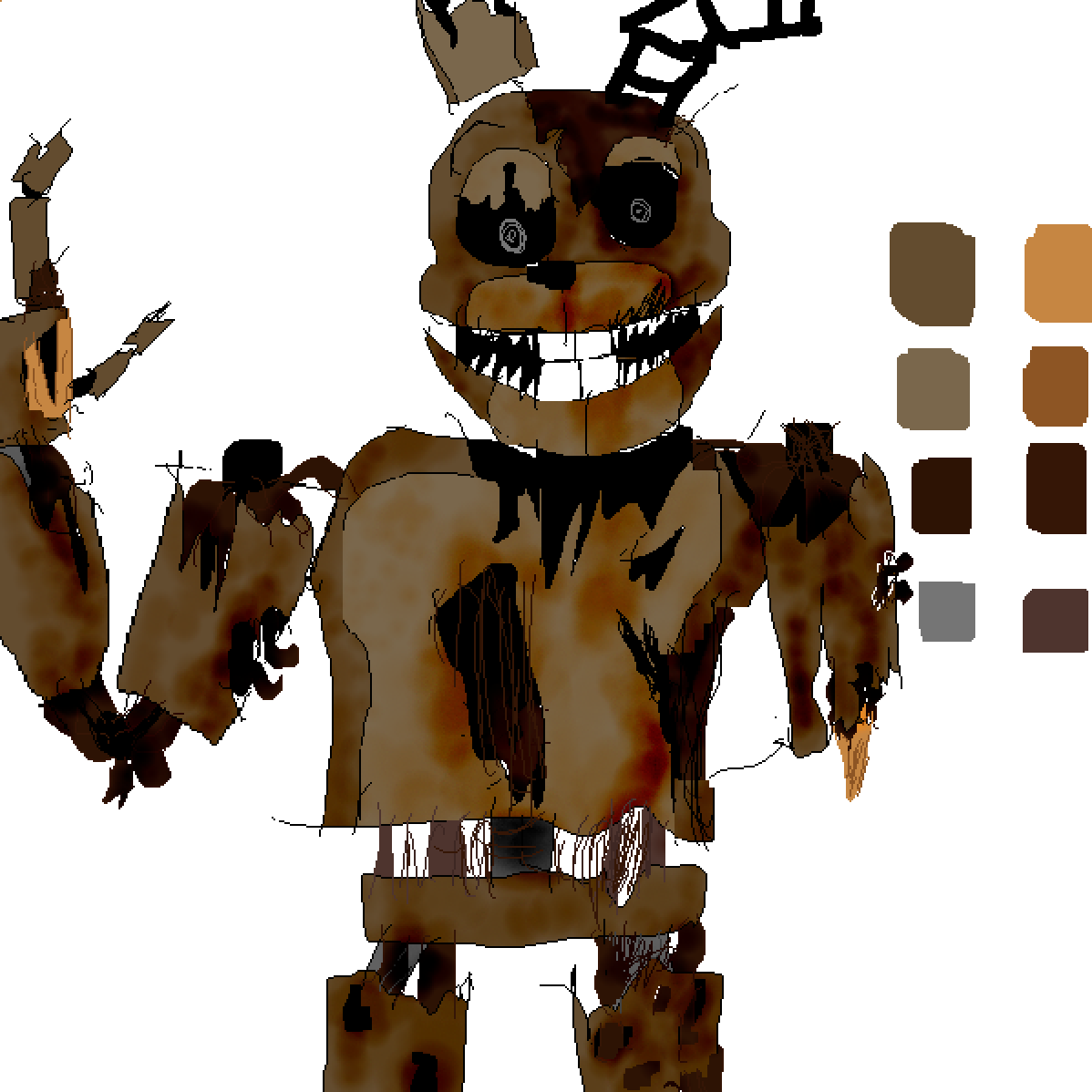 Pixilart - Scraptrap redesign by The-mans