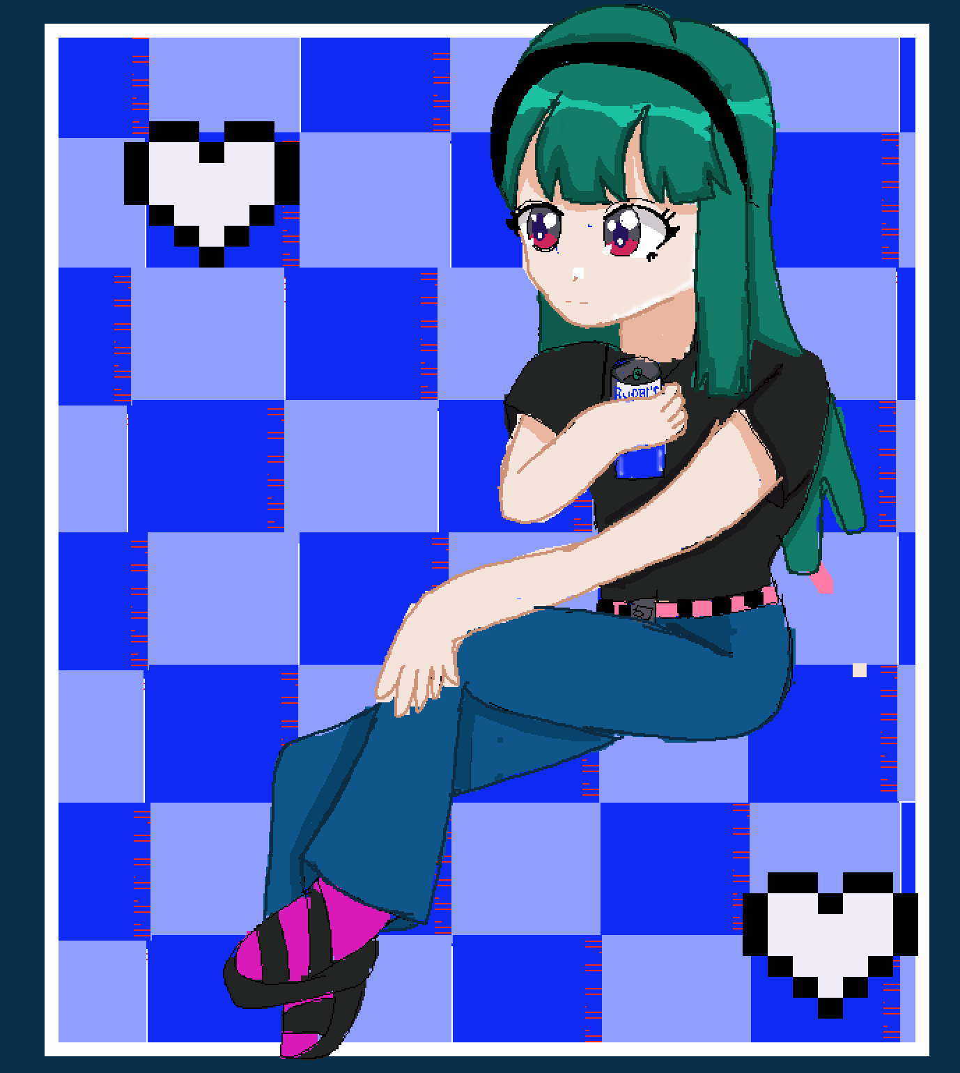 Pixilart - triple-berry-breezr Yurei by miitopia-queen