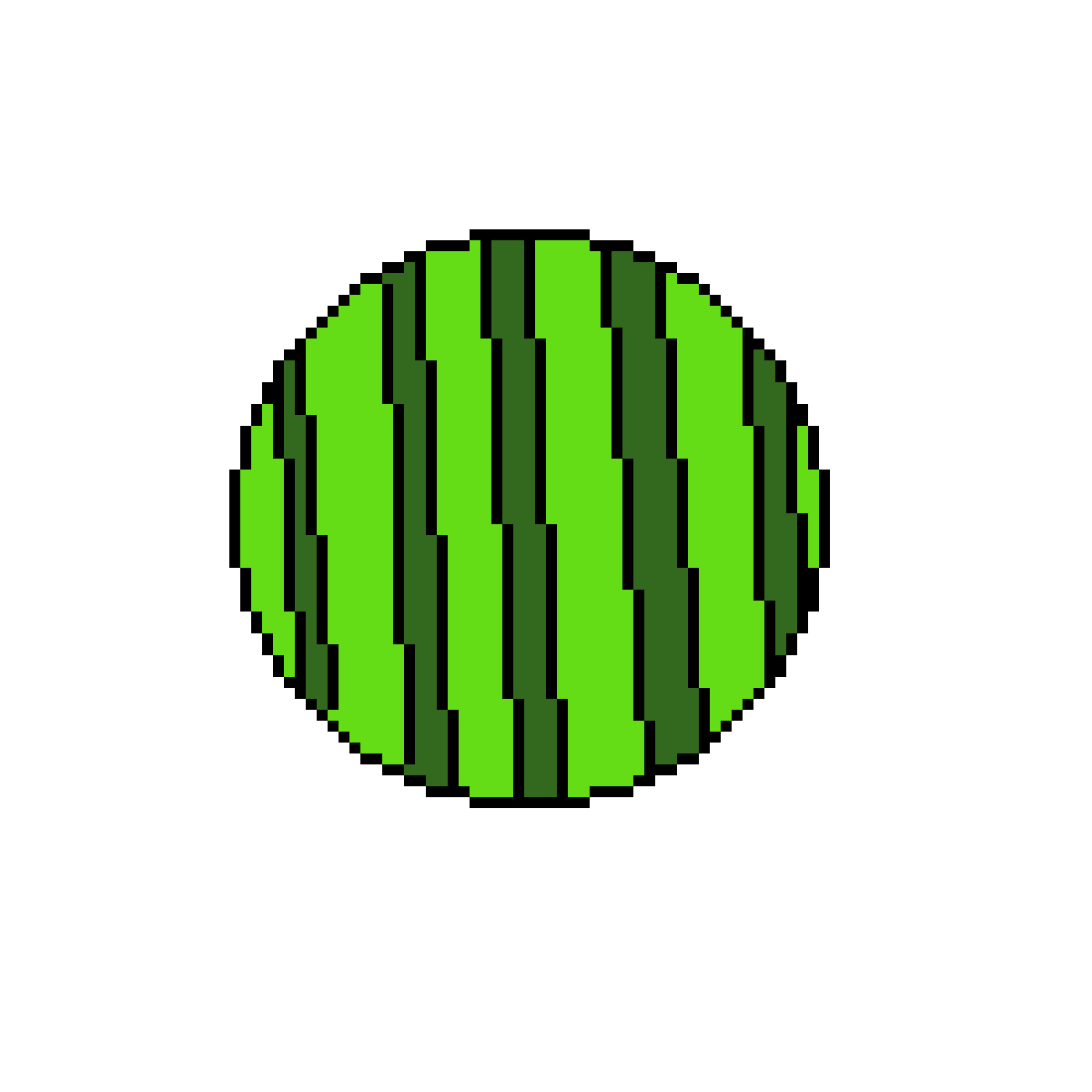 Pixilart - #Watermelon by Demon-Slayer153