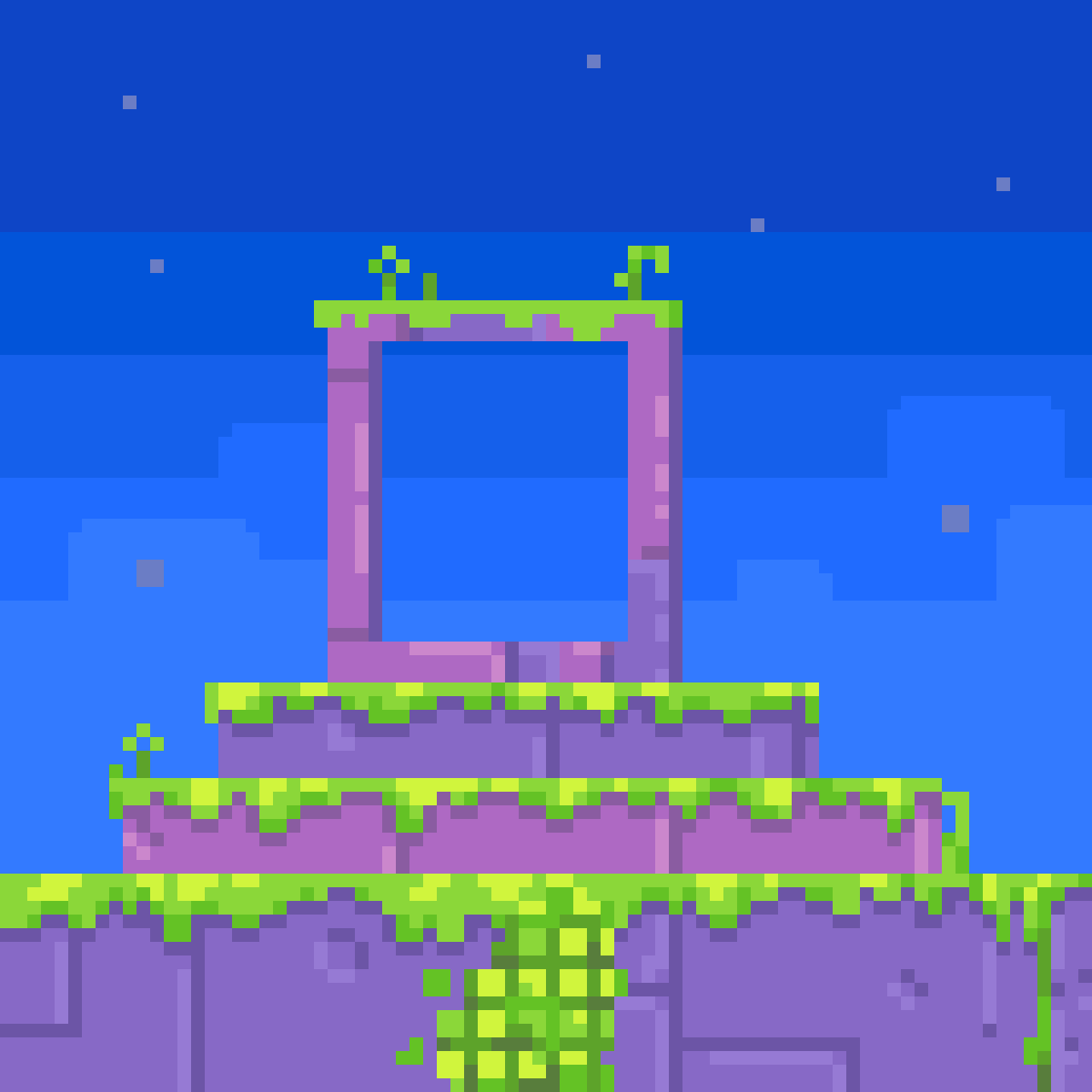 Warp Gate - Daily Art Challenge - Pixilart