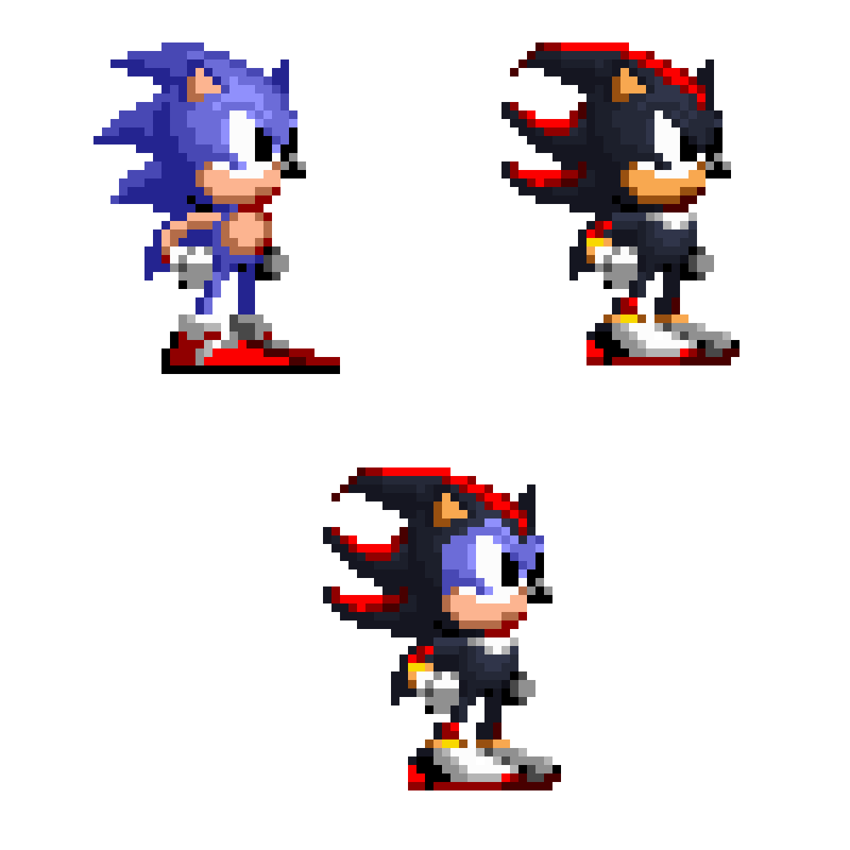 Pixilart - Shadow by Gavin2040