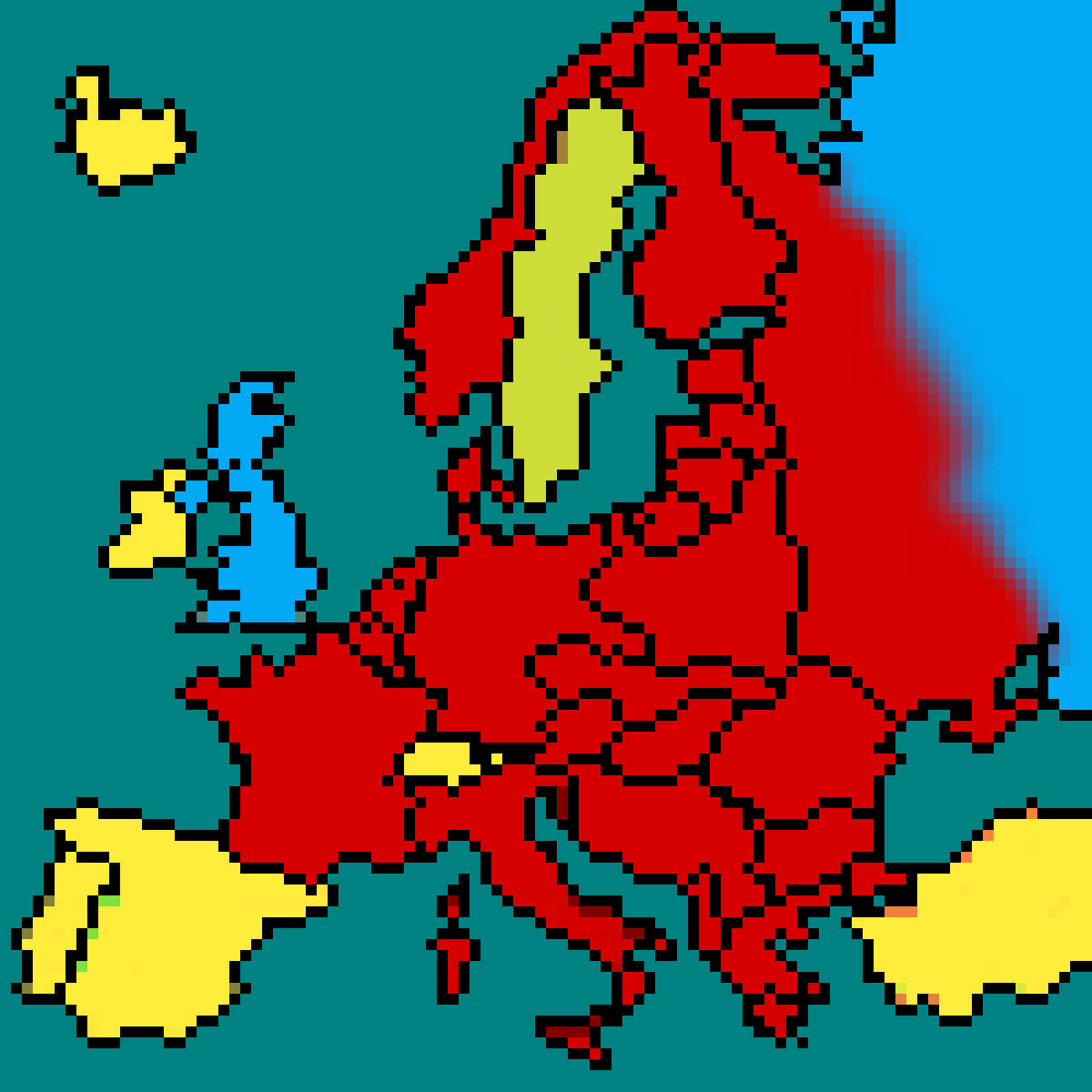 Pixilart - World War II Europe map by DTMXLKEDrwhv8ZJ