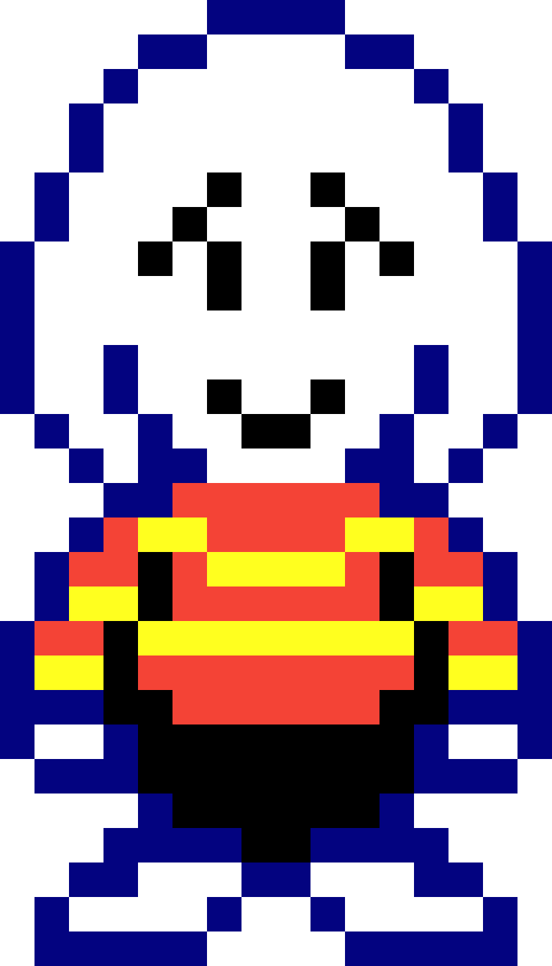 Pixilart - Undertale Sprite: Asriel by darkzone191