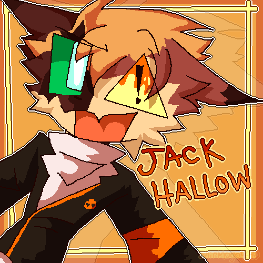 Pixilart - Jack Hallow doodle by ShirMogo9640