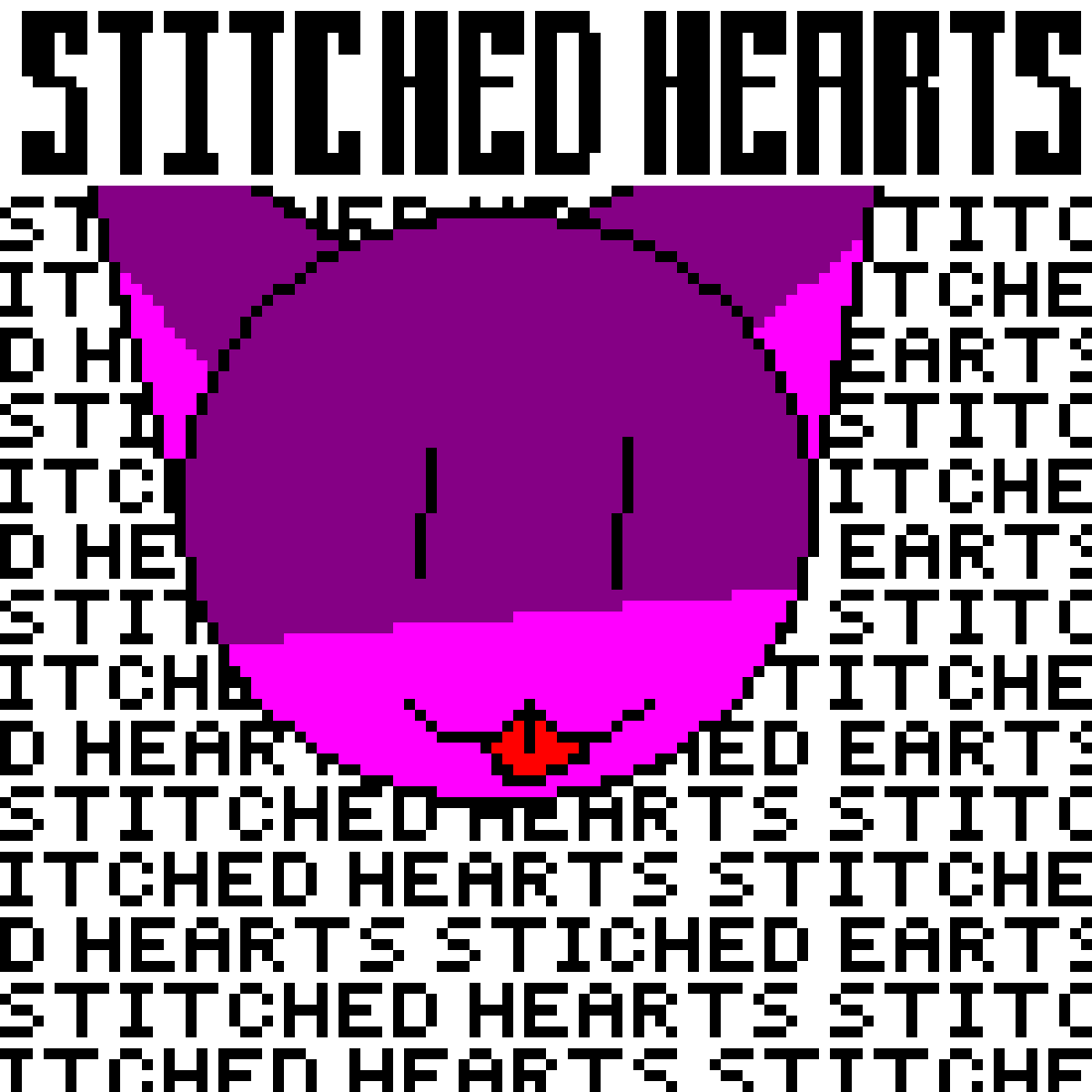 Stitched Hearts - Pixilart Comics