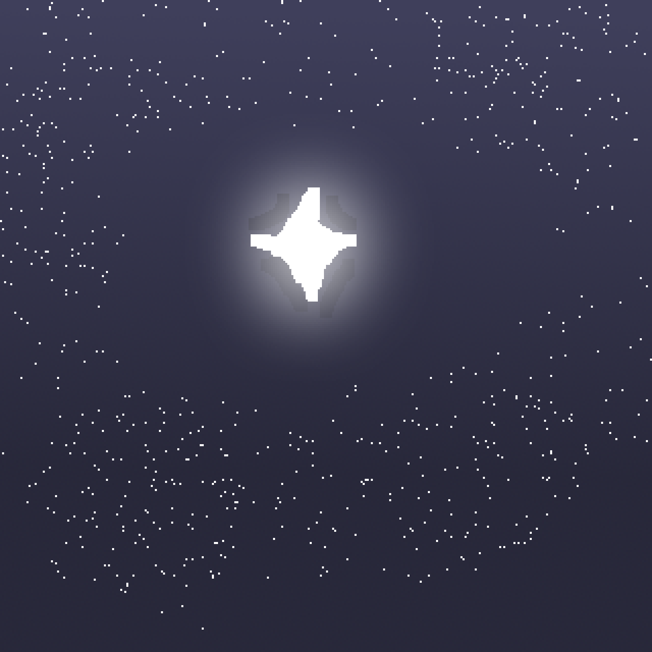 North Star - Daily Art Challenge - Pixilart
