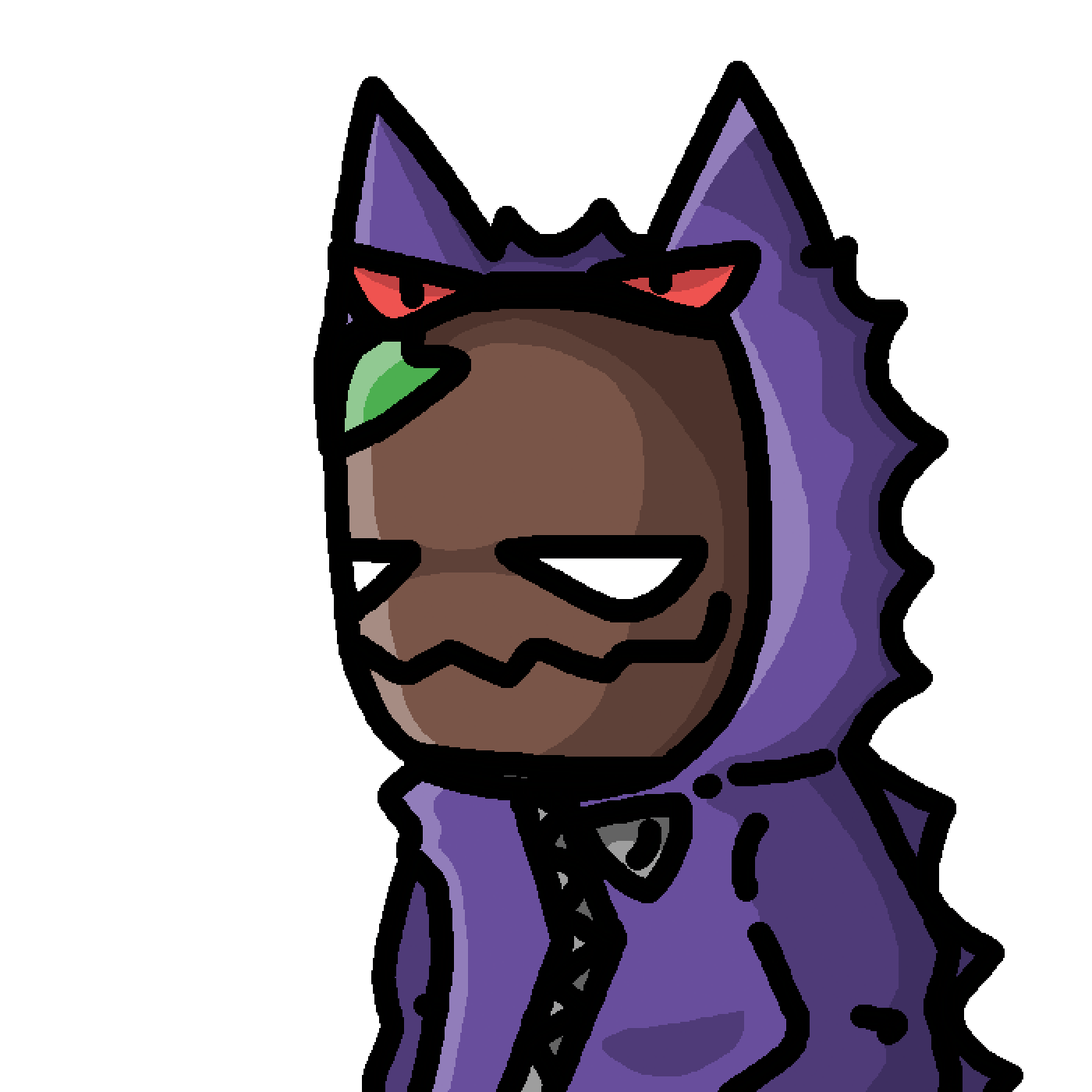 Pixilart - Gengar Rektro pfp by Rektro