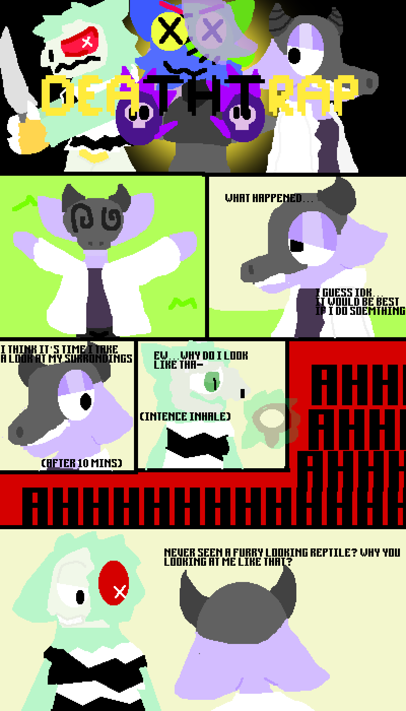 deathtrap - Pixilart Comics