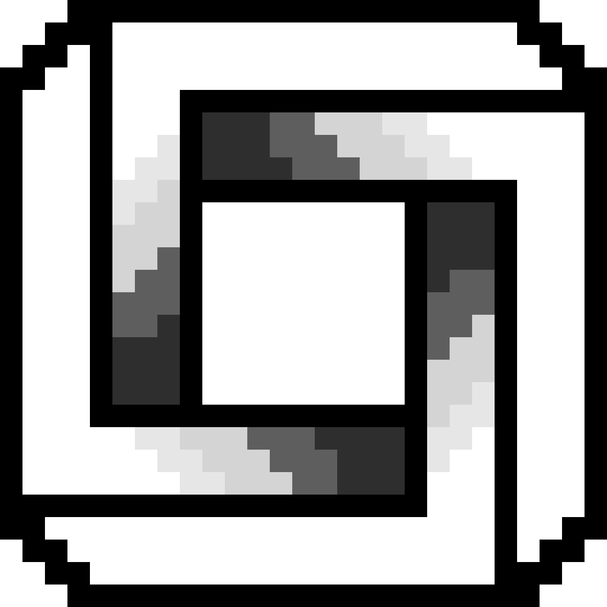 Pixilart - Impossible Square by ArtzAndCraftz