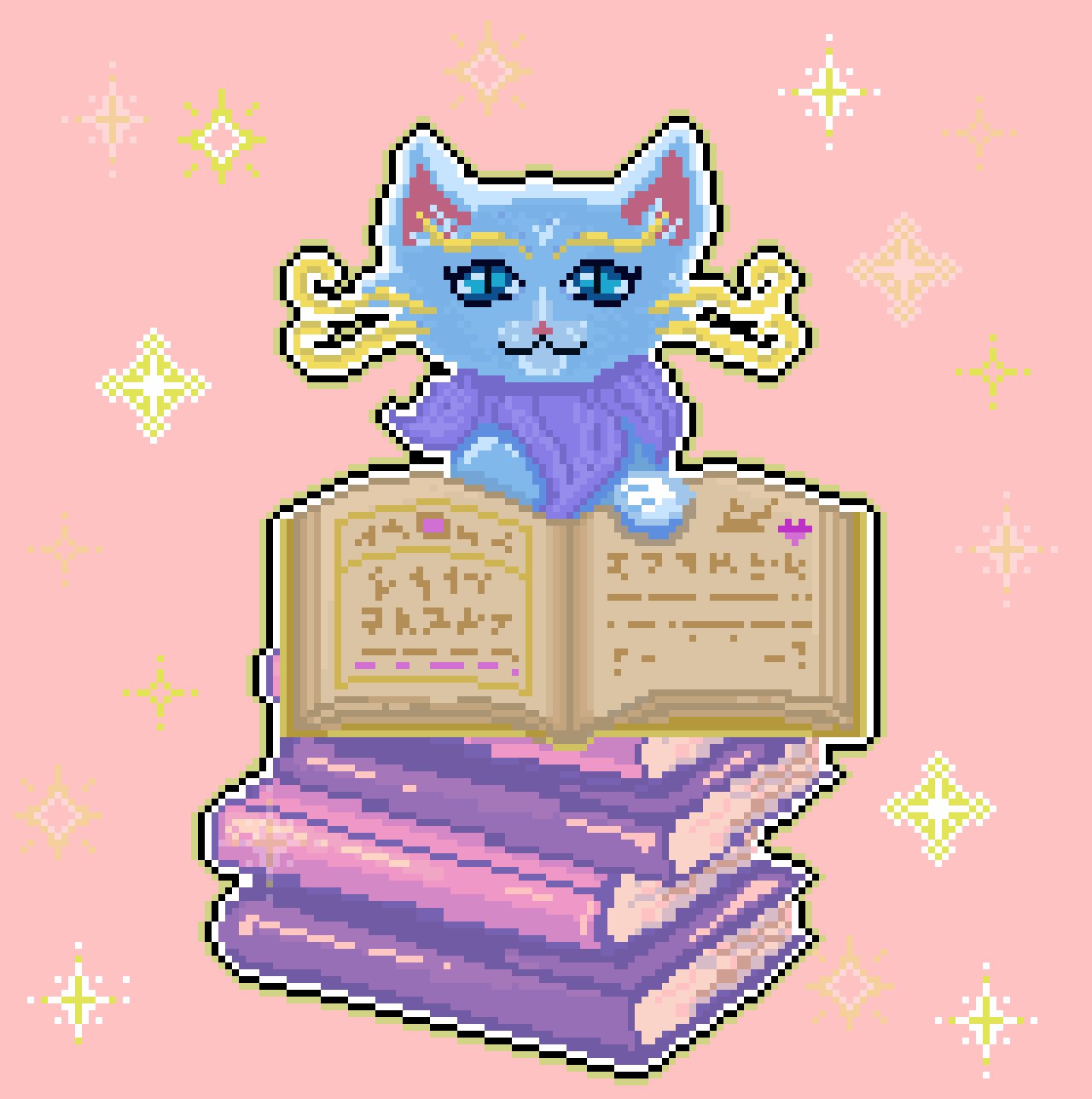 Pixilart - Magic Book by cyvi