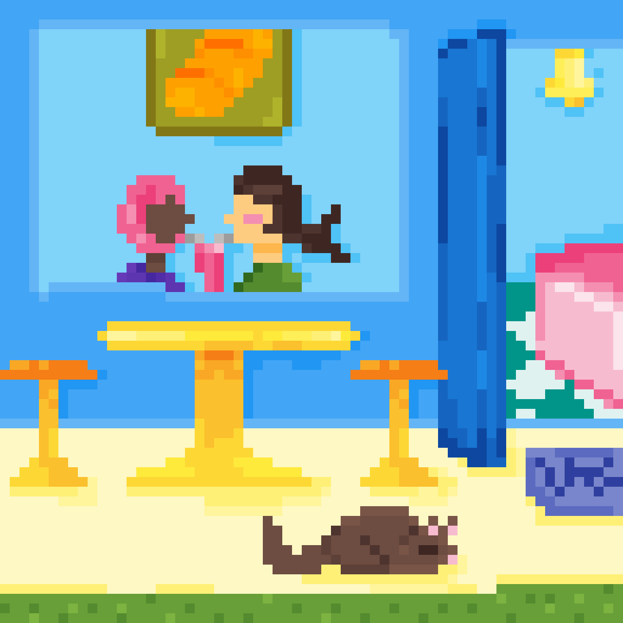 Pixilart - storefront by legate-rikke