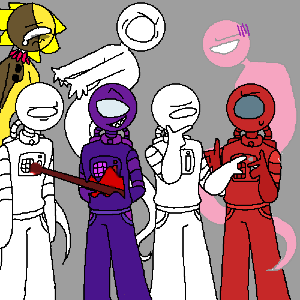 Pixilart Among Us By Capellaghosty