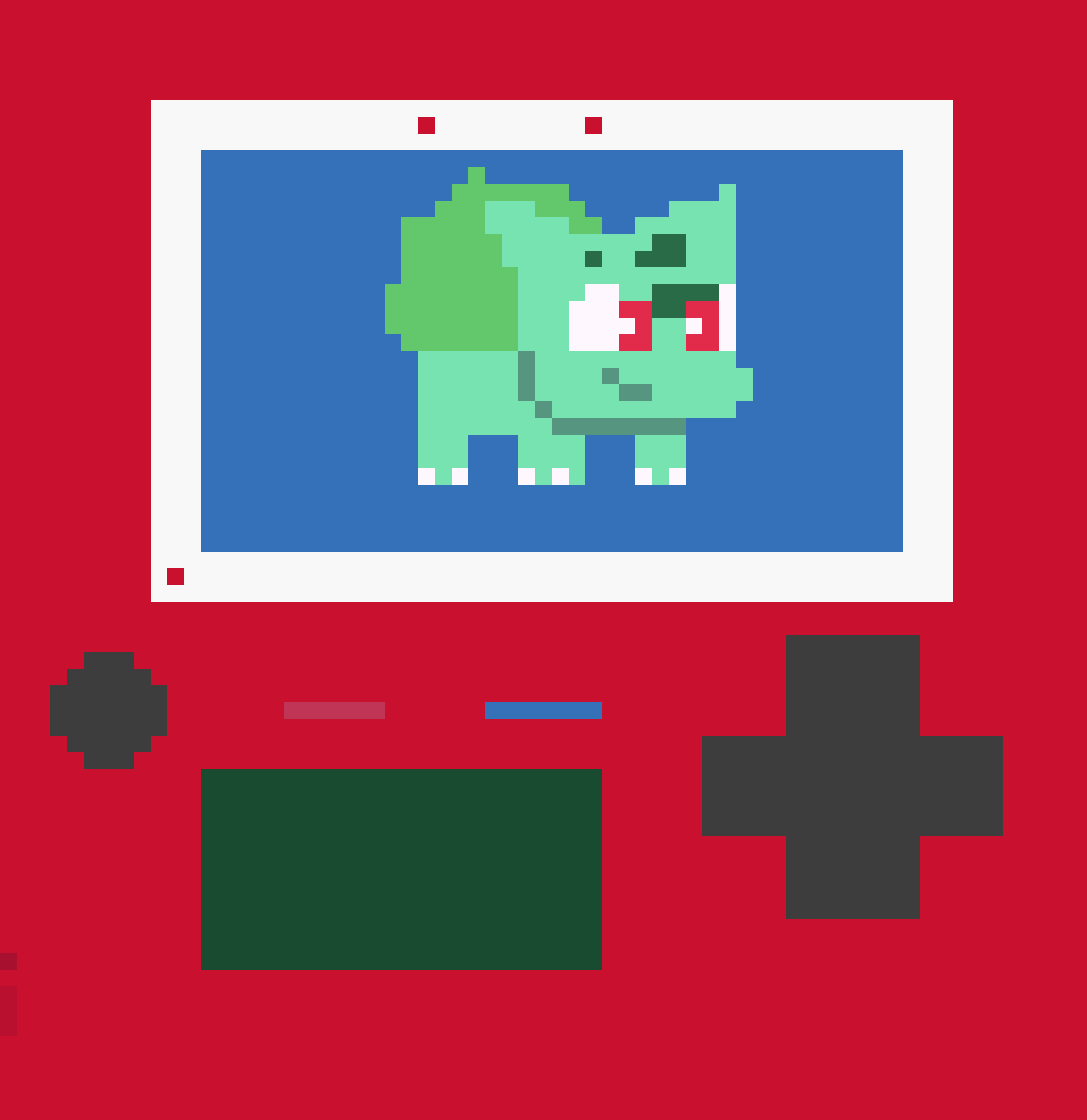 Pixilart - pokemon 01 bulbasaur by Purple-Canvas