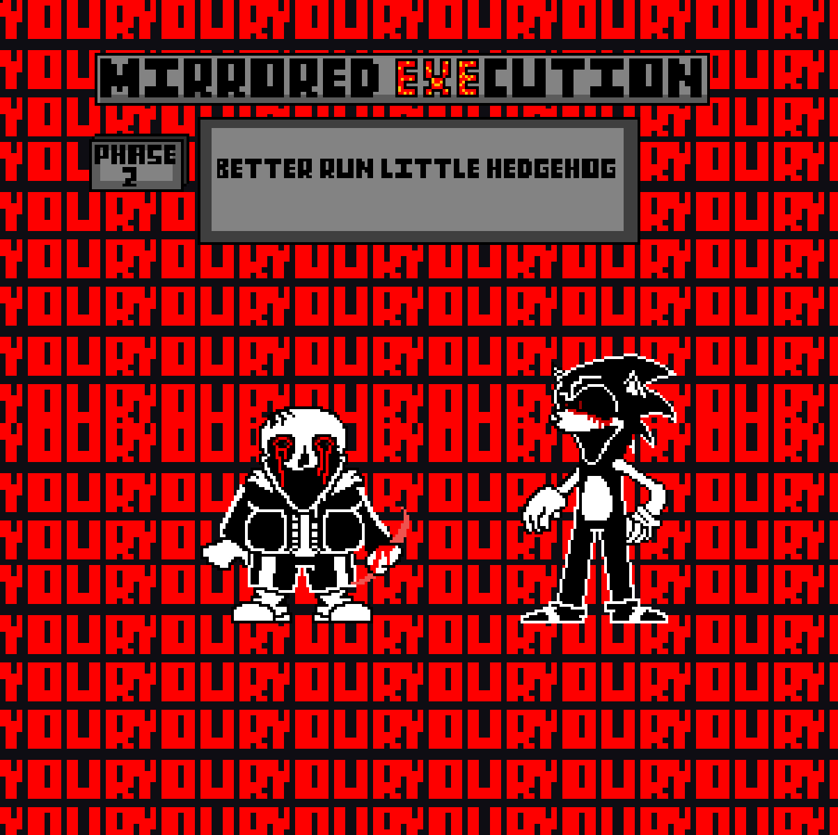 Pixilart - VHS sans vs Sonic exe by Sussysans