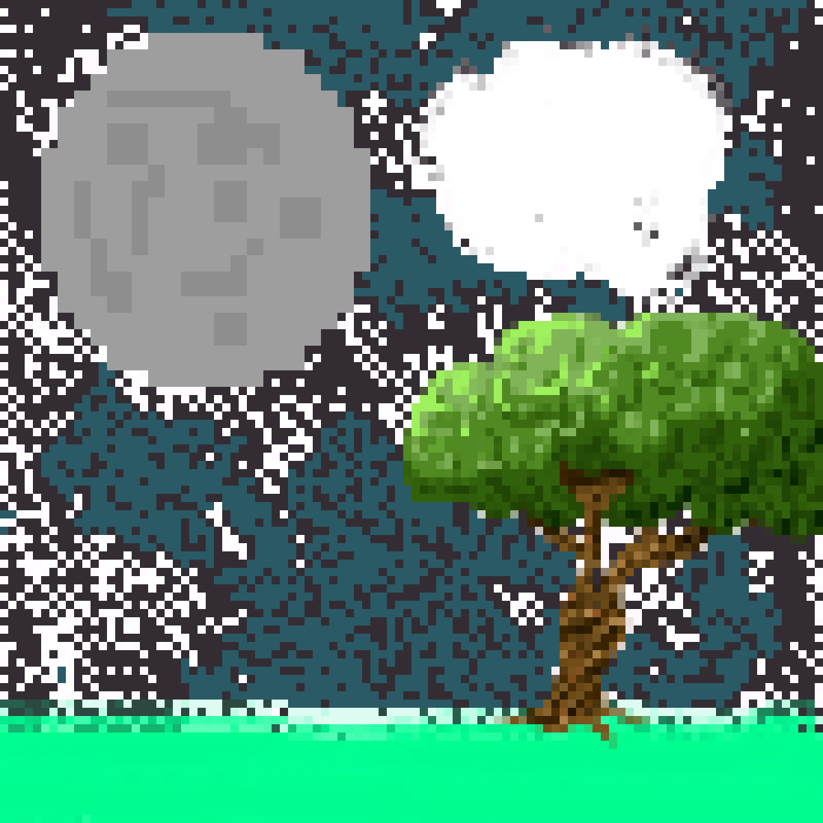 Pixilart - Uwu are the moon by queen-hollow