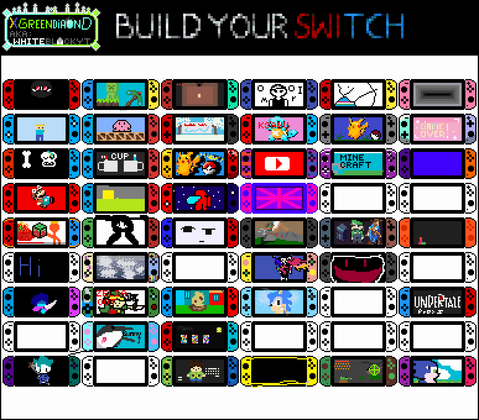 Pixilart - creit to i forgot his name but i kown irl by daketane