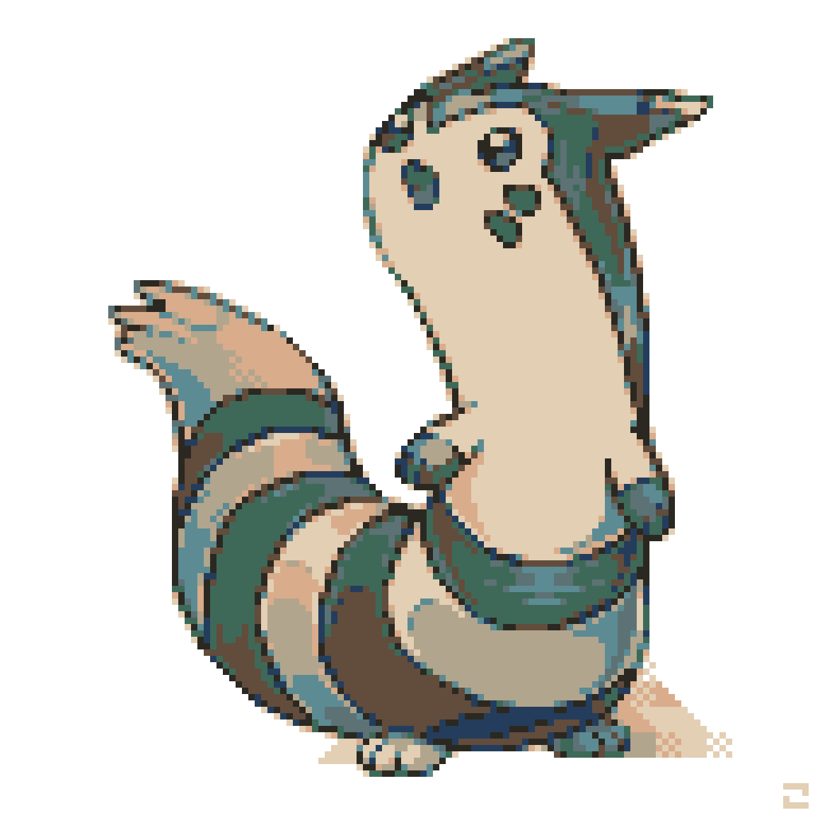 Pixilart - Furret by HXCRP