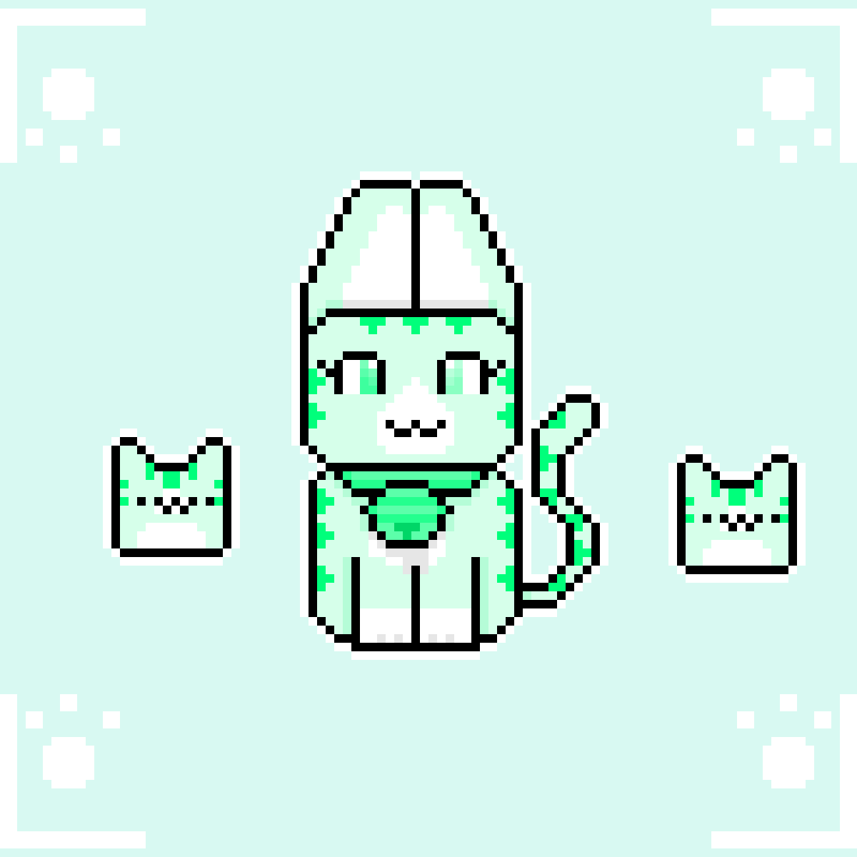 Pixilart - juniper the cat by Axolotl-cat