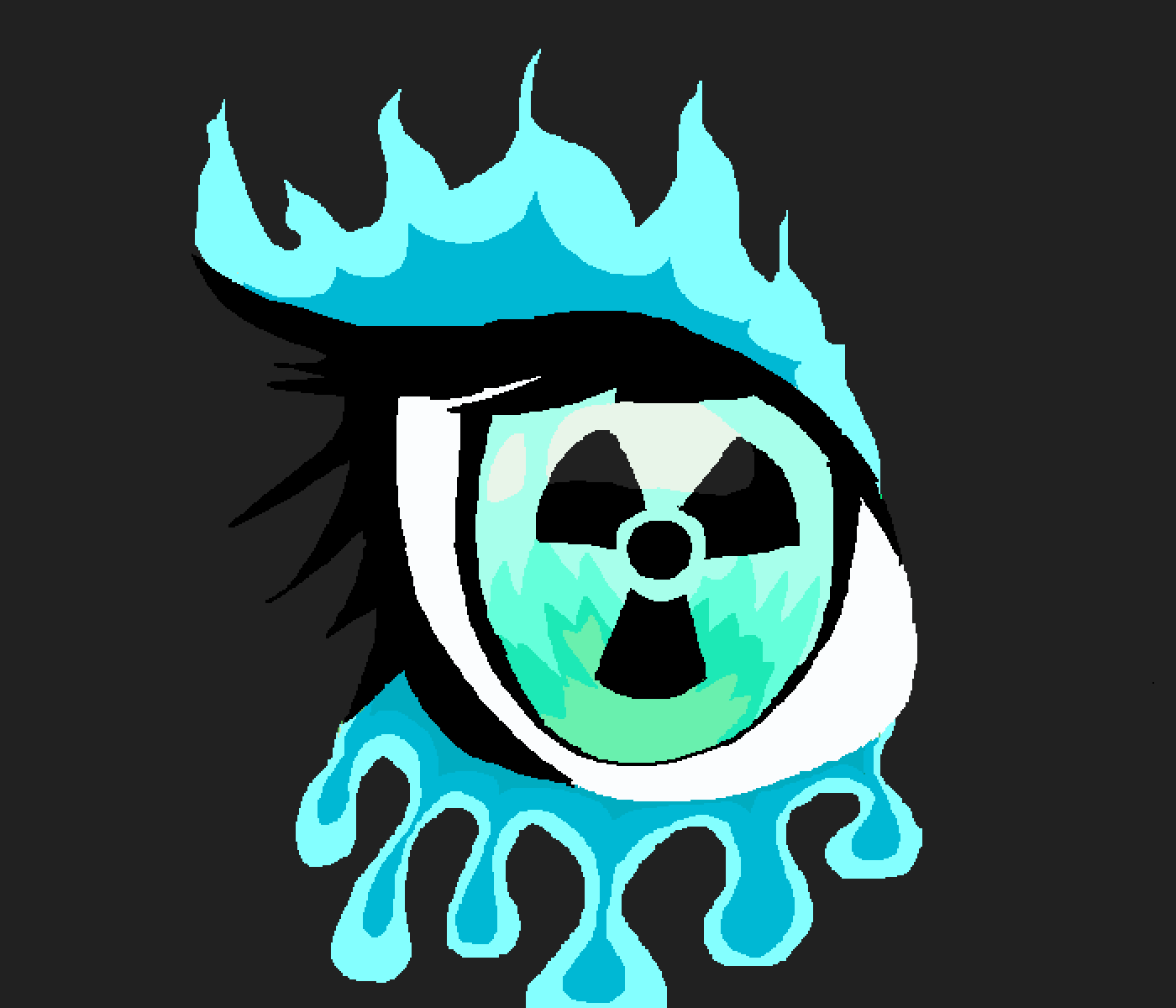 Pixilart - Evil Eye by Haruna-Yamada