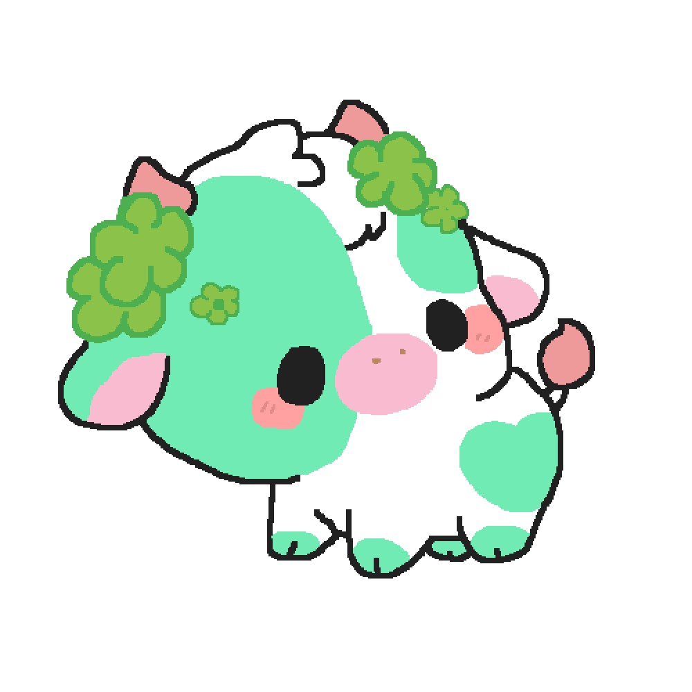 Pixilart - deku as a cow by Haruna-Yamada