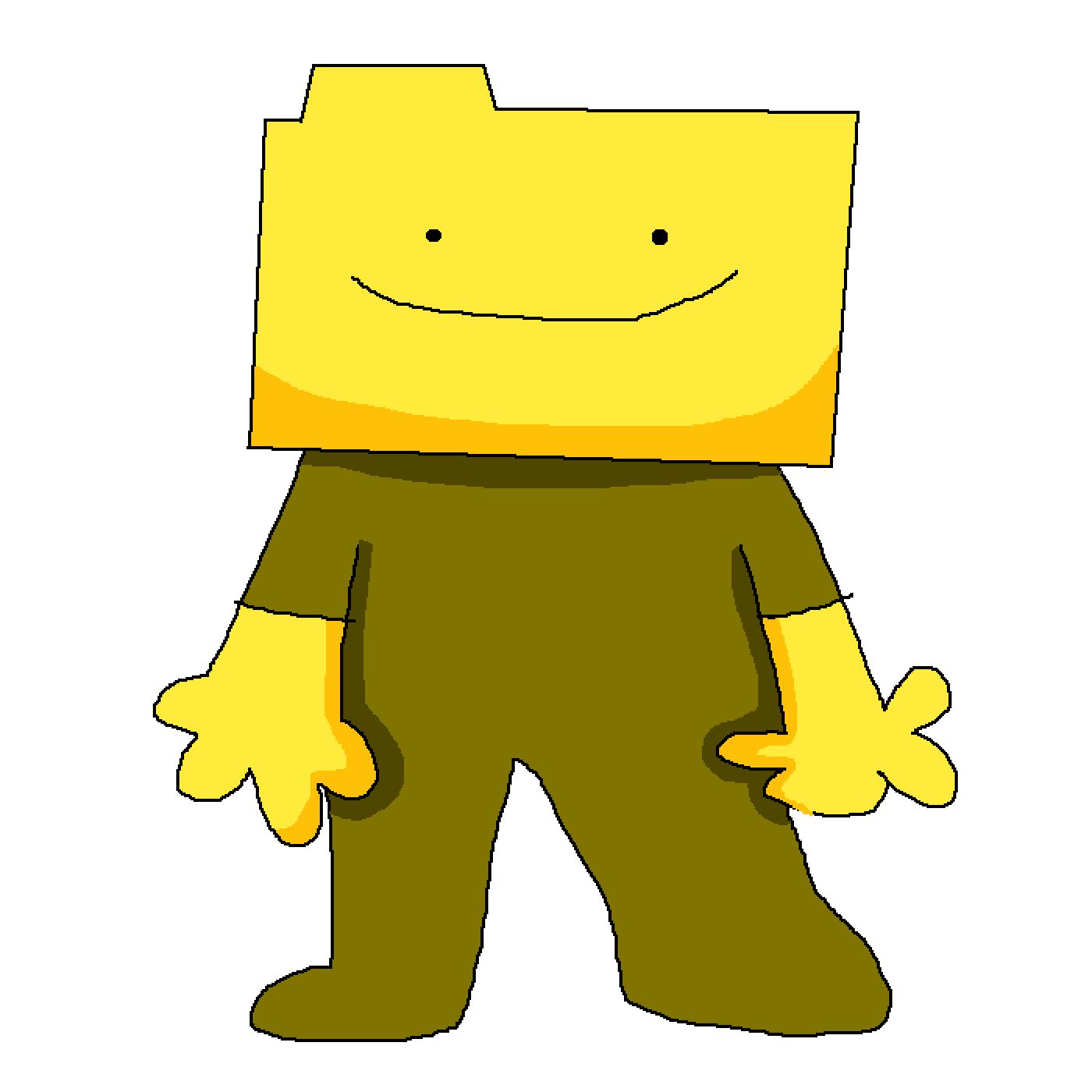 Pixilart - ron hd by BartBrickson