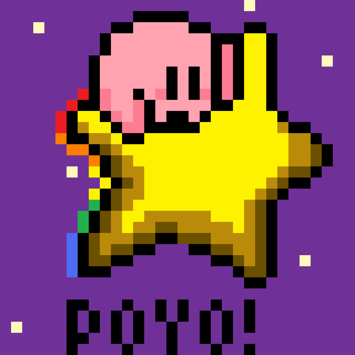 Pixilart - Poyo! by kirby8312846873