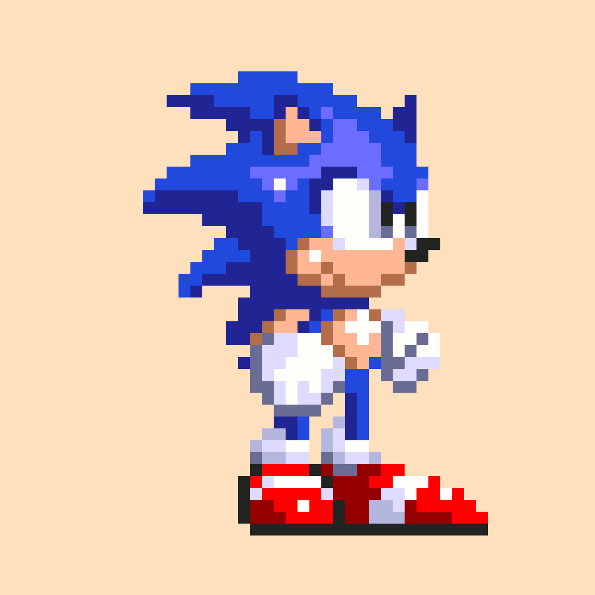 Pixilart - Sonic 3 Customs #2 by tungstenplant