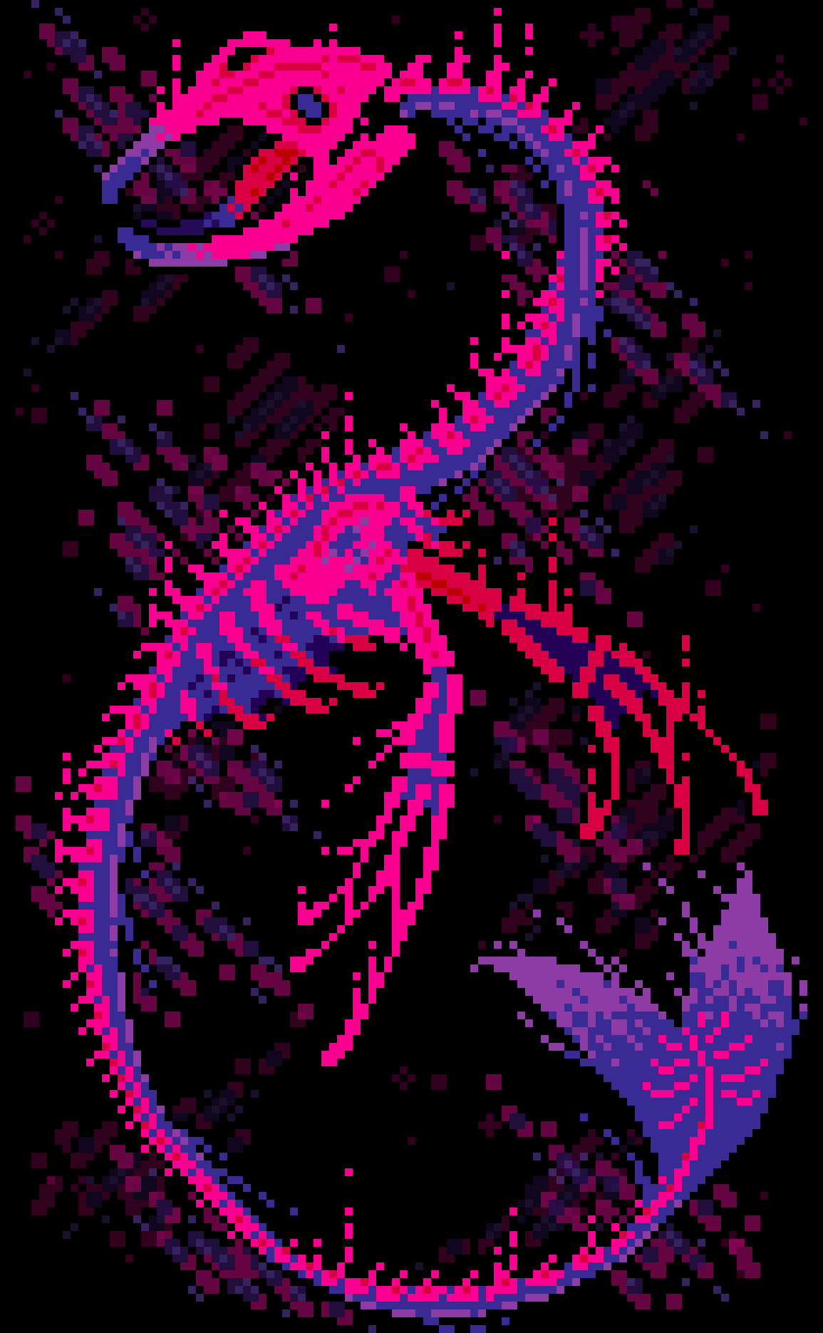 Pixilart - Duality by EmeraldSerpent