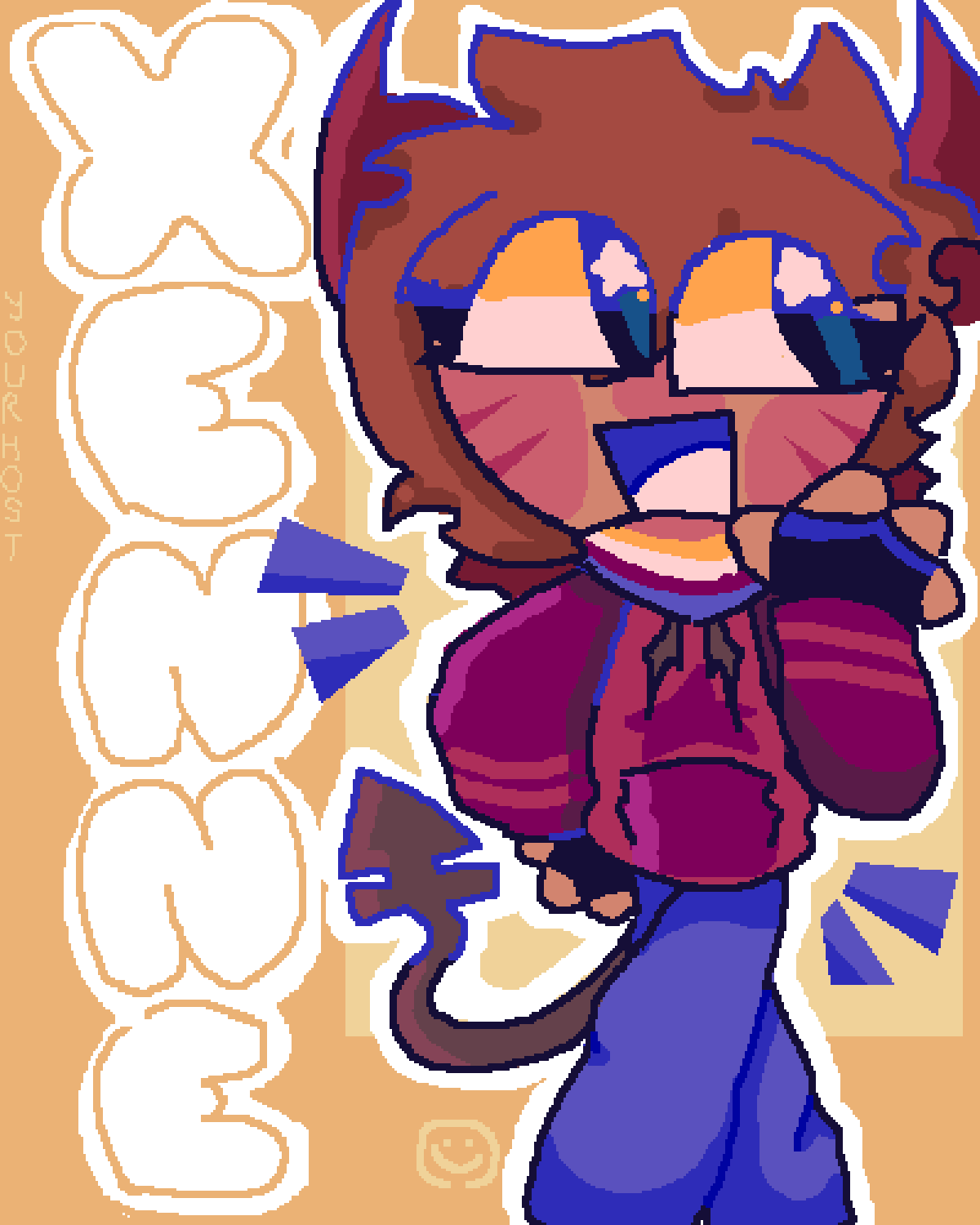 Pixilart - ☆XENNE! by Bobisntfunny