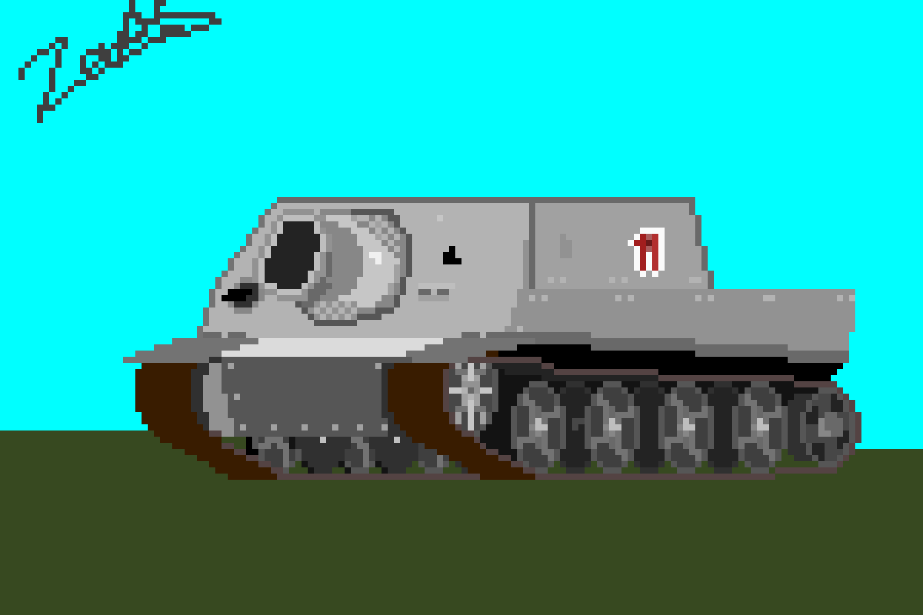 Pixilart - Sturmtiger by thatzashman