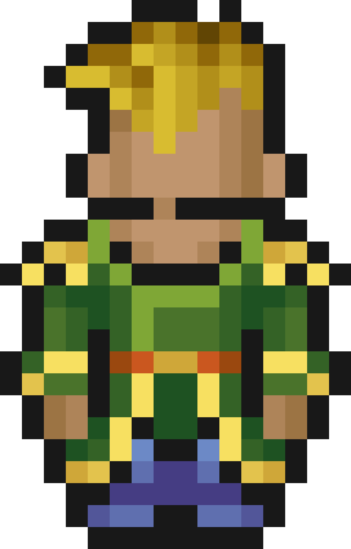 Pixilart - FFVI - NPC Leo Christophe 05 by DKJF-Pixel