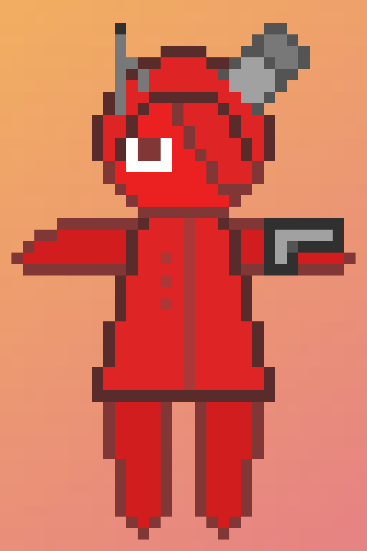 Pixilart - factory minion t-pose + better design by straywith3as