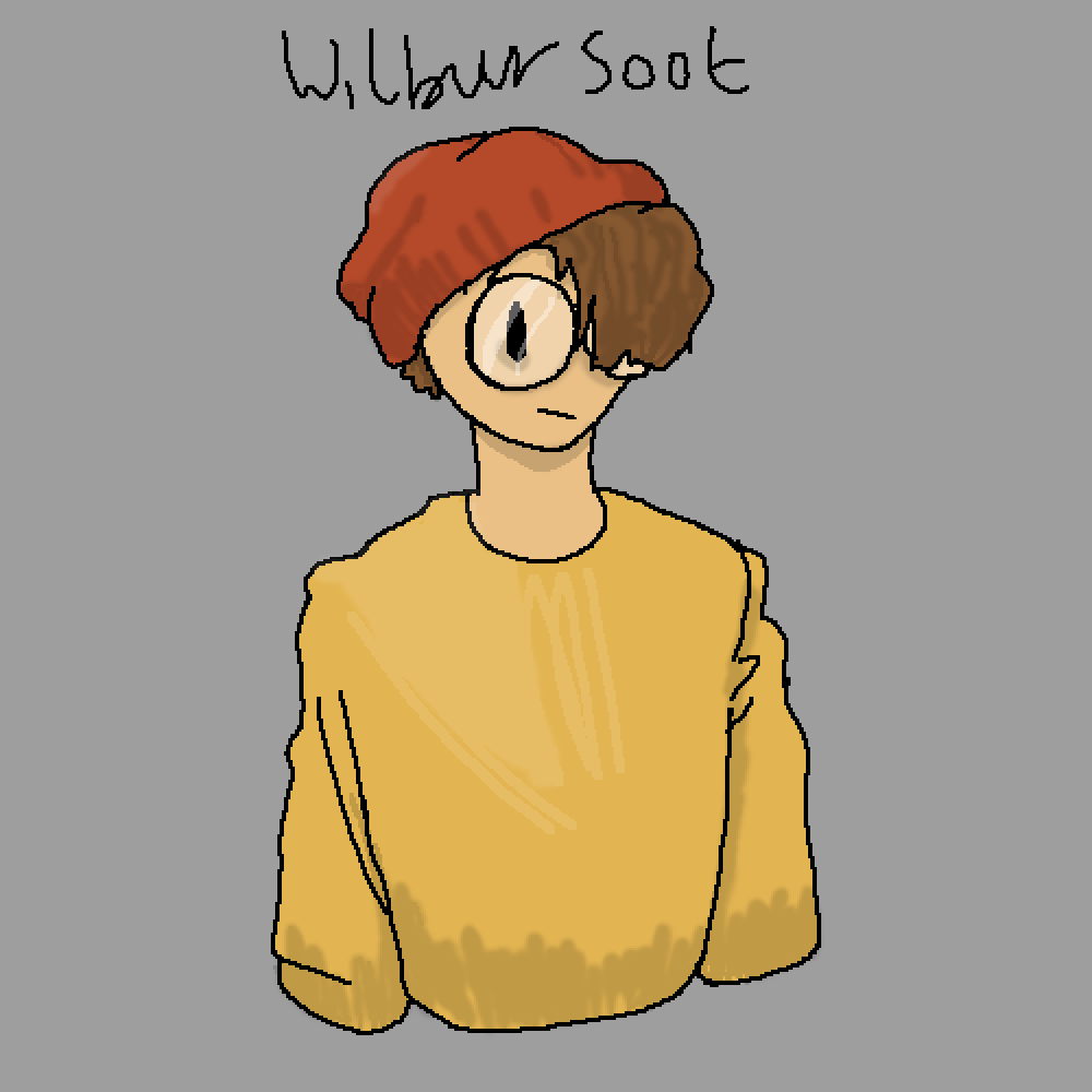 Pixilart - wilbur soot doodle by UnaliveDust