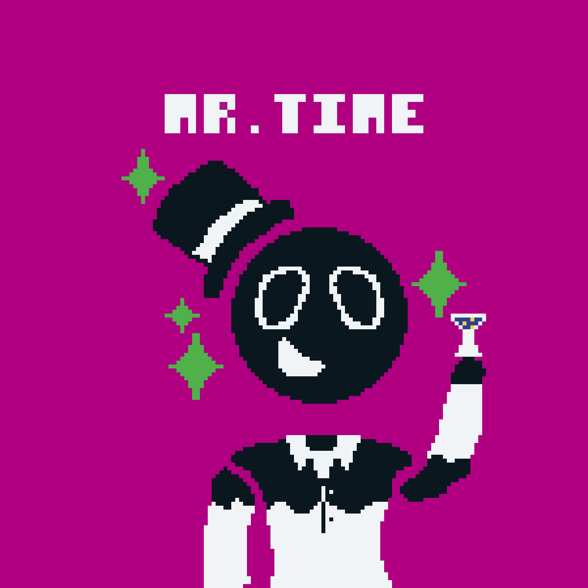 Draw Mr. Time Contest - Pixilart