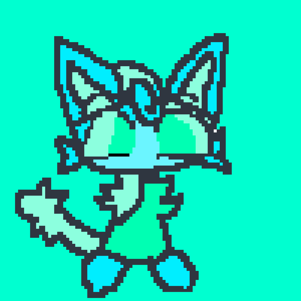 Pixilart - ICEE OC by ANIkid23