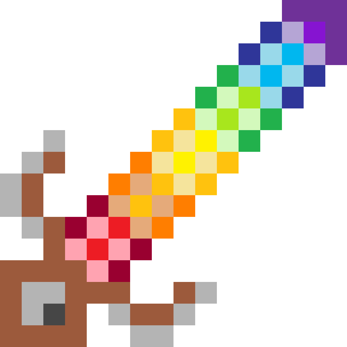 Pixilart - the iris sword by Bloksterr