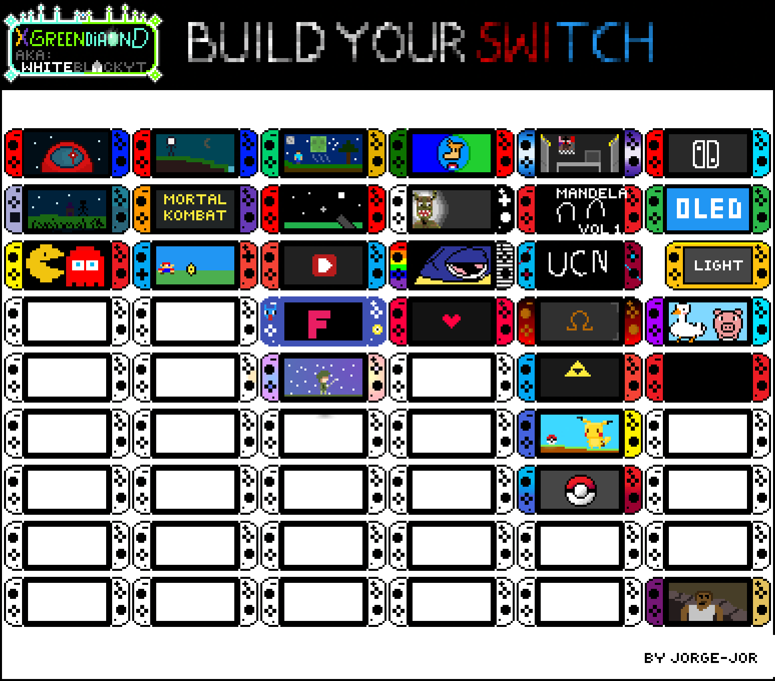 Pixilart - make your switch base by JorgeJor