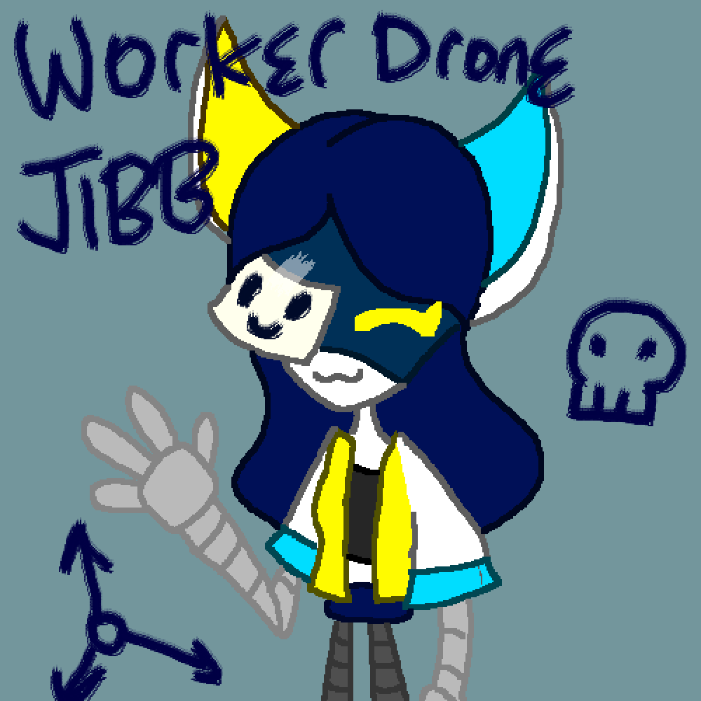 Make your OC but worker drone! Contest - Pixilart