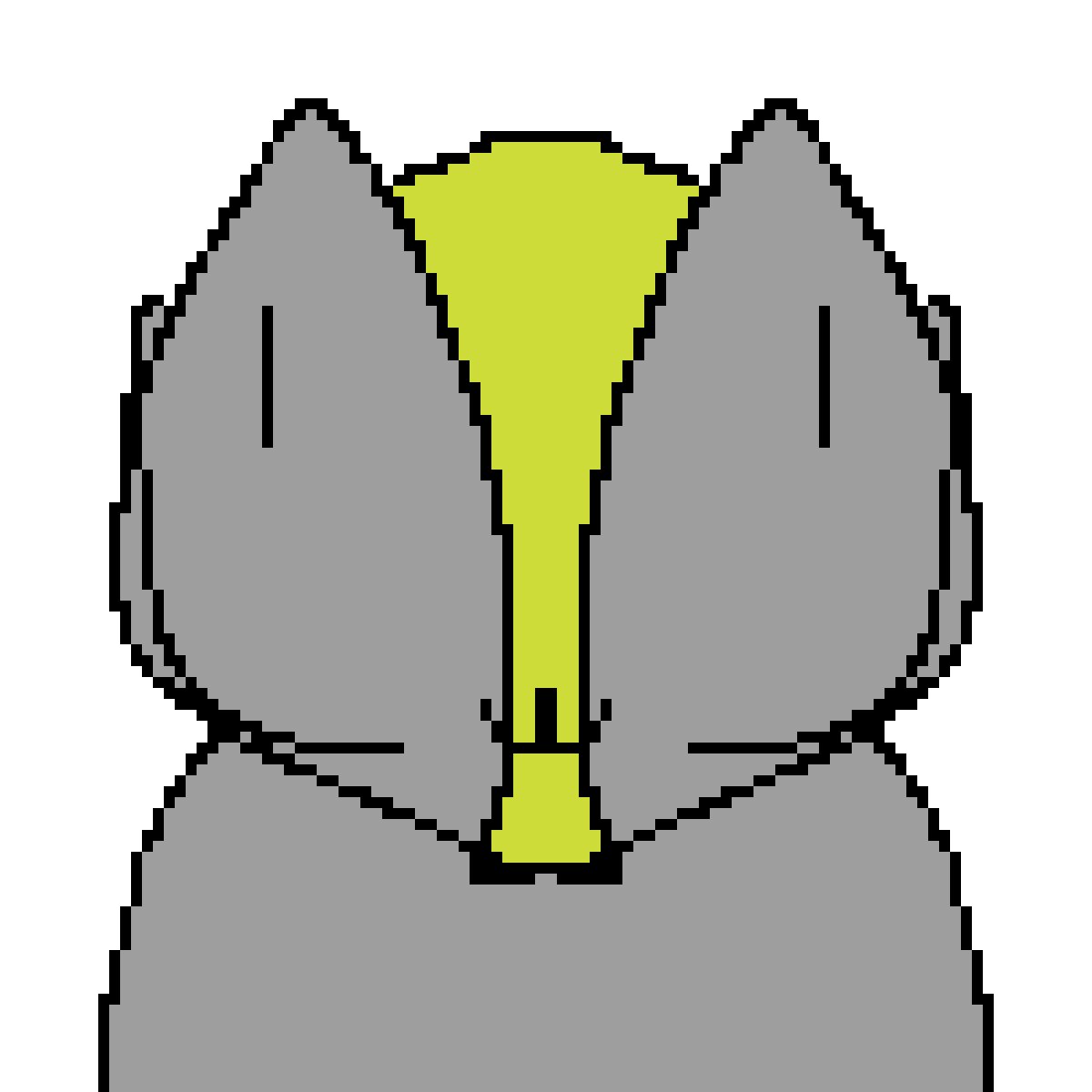 Pixilart - Alien Cat by TheRandomCat