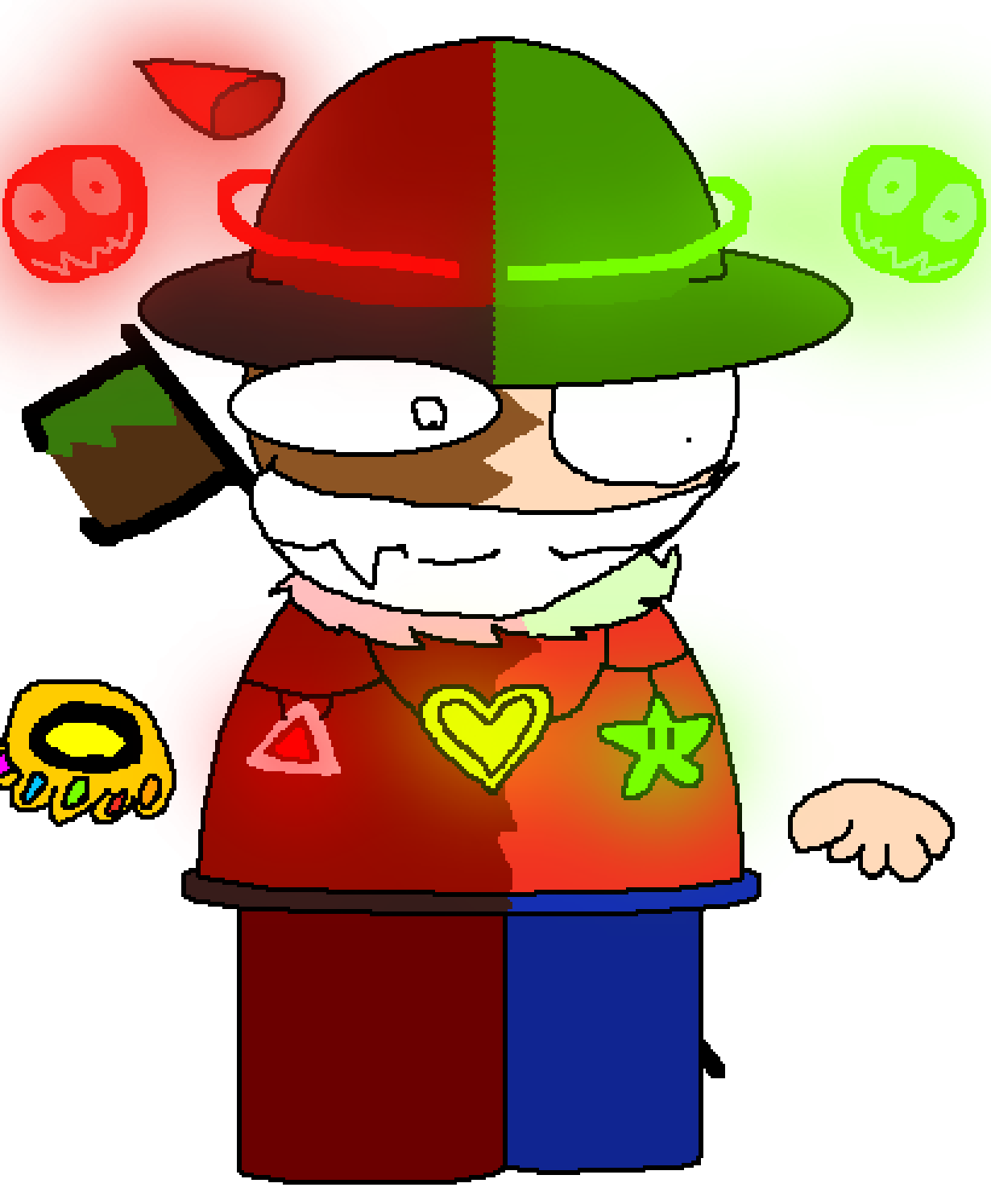 Pixilart - Overpowered expunged Remastered by MDLArt