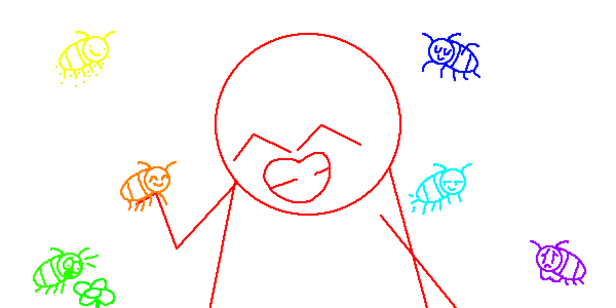 Pixilart - Bee Base by RyanTheWeirdo