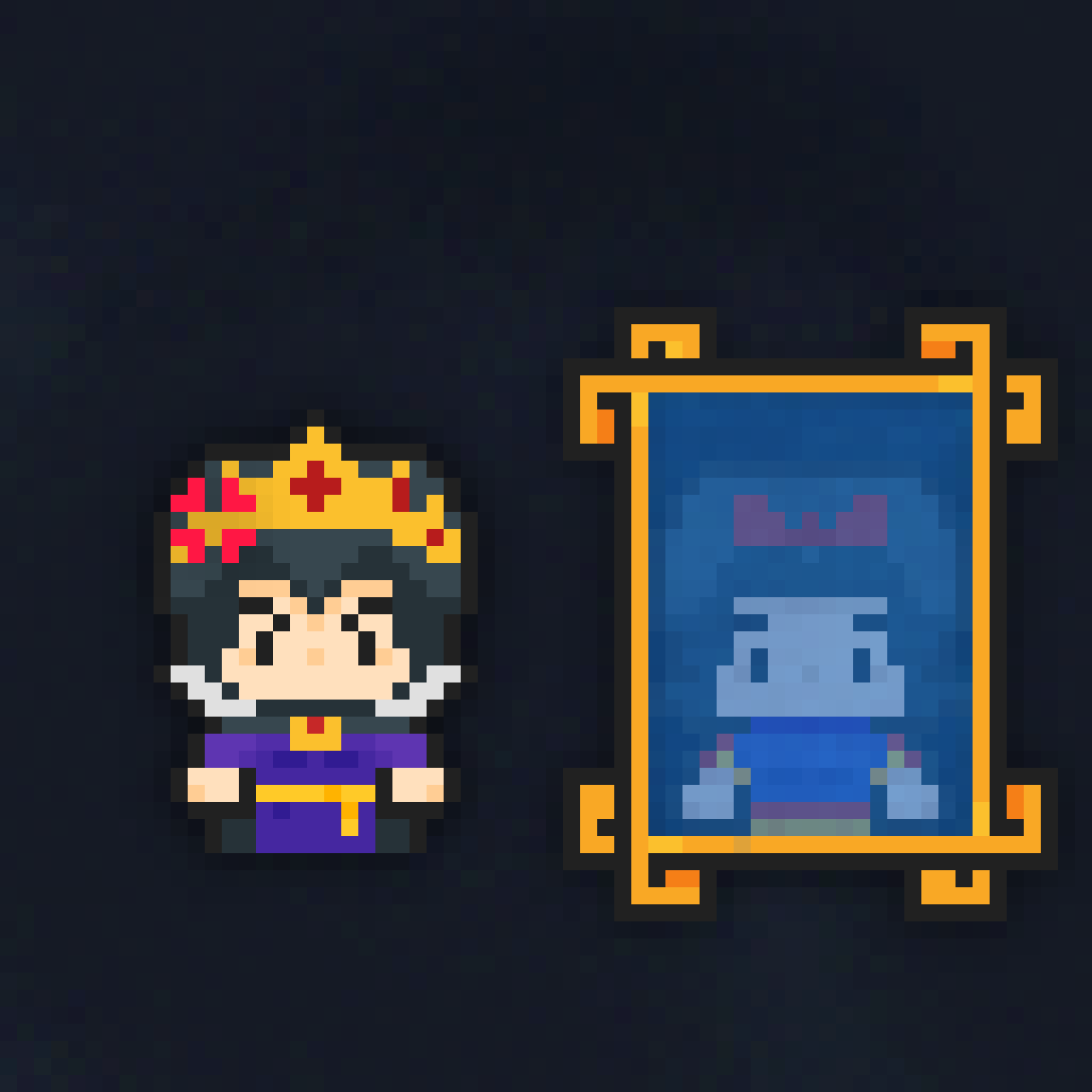 Pixilart - Mirror on the Wall by Ricardo-AOF