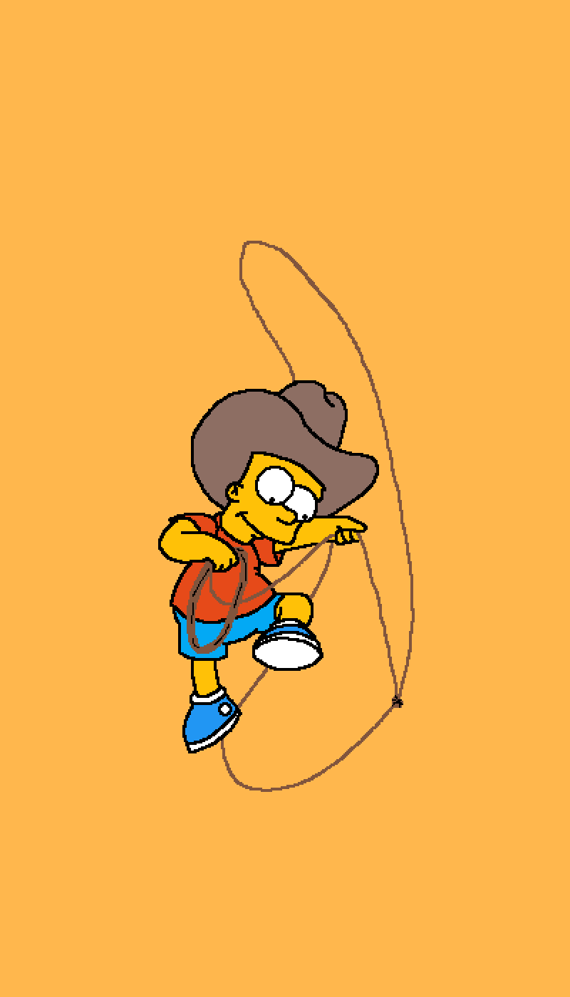 Pixilart - Cowboy Bart by ChickonNuggArts
